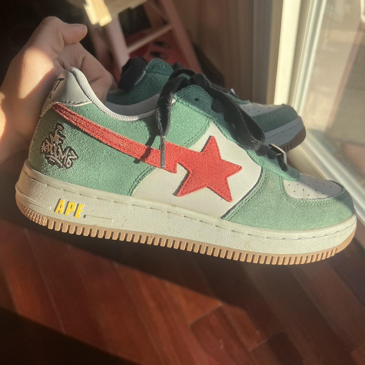 Doom bapestas size 8 men - Depop