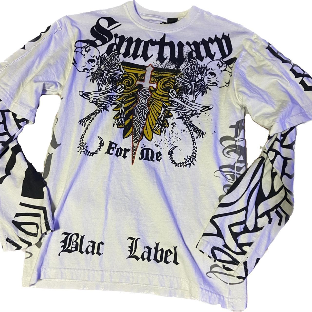 Blac Label!! size M blac label affliction skater... - Depop