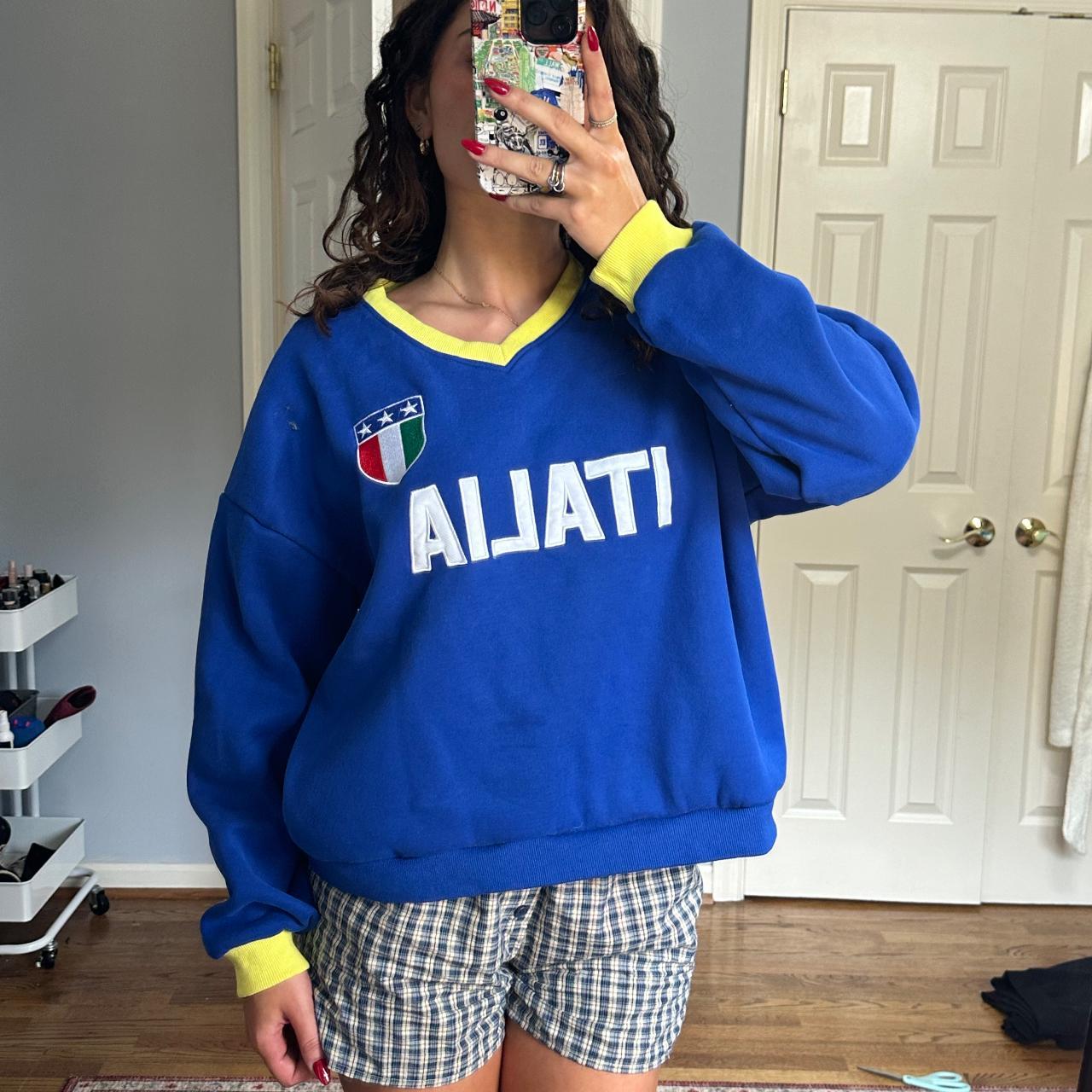 EDIKTED Italia crewneck - Depop
