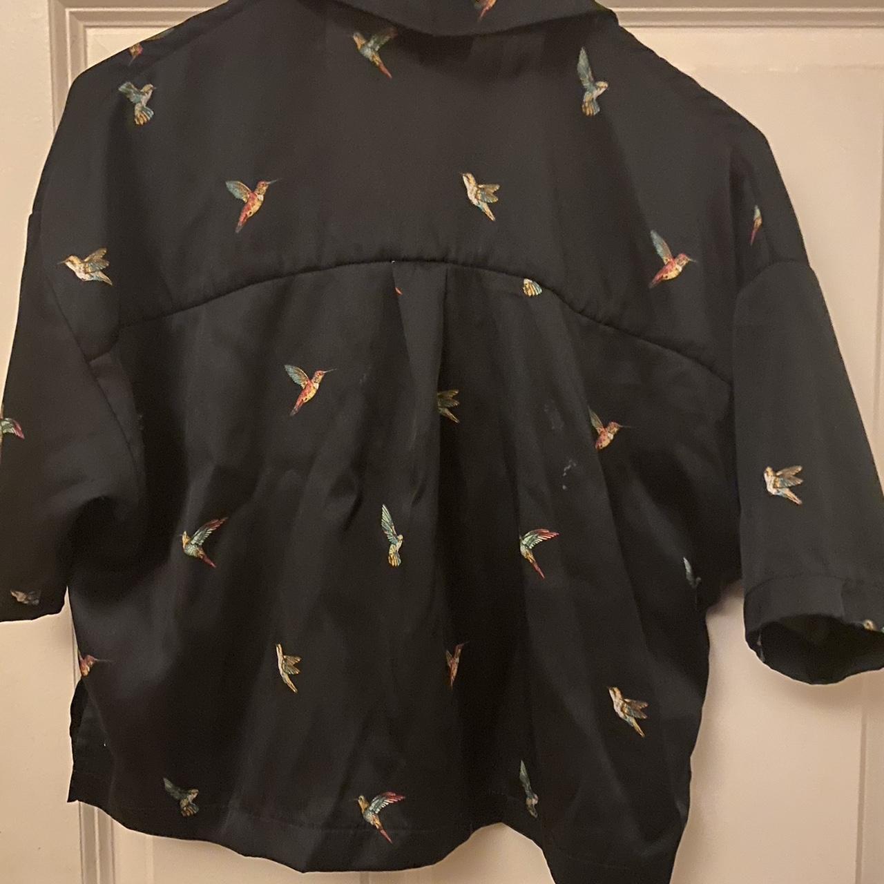 Hummingbird blouse from Top Shop. Love this but too... - Depop