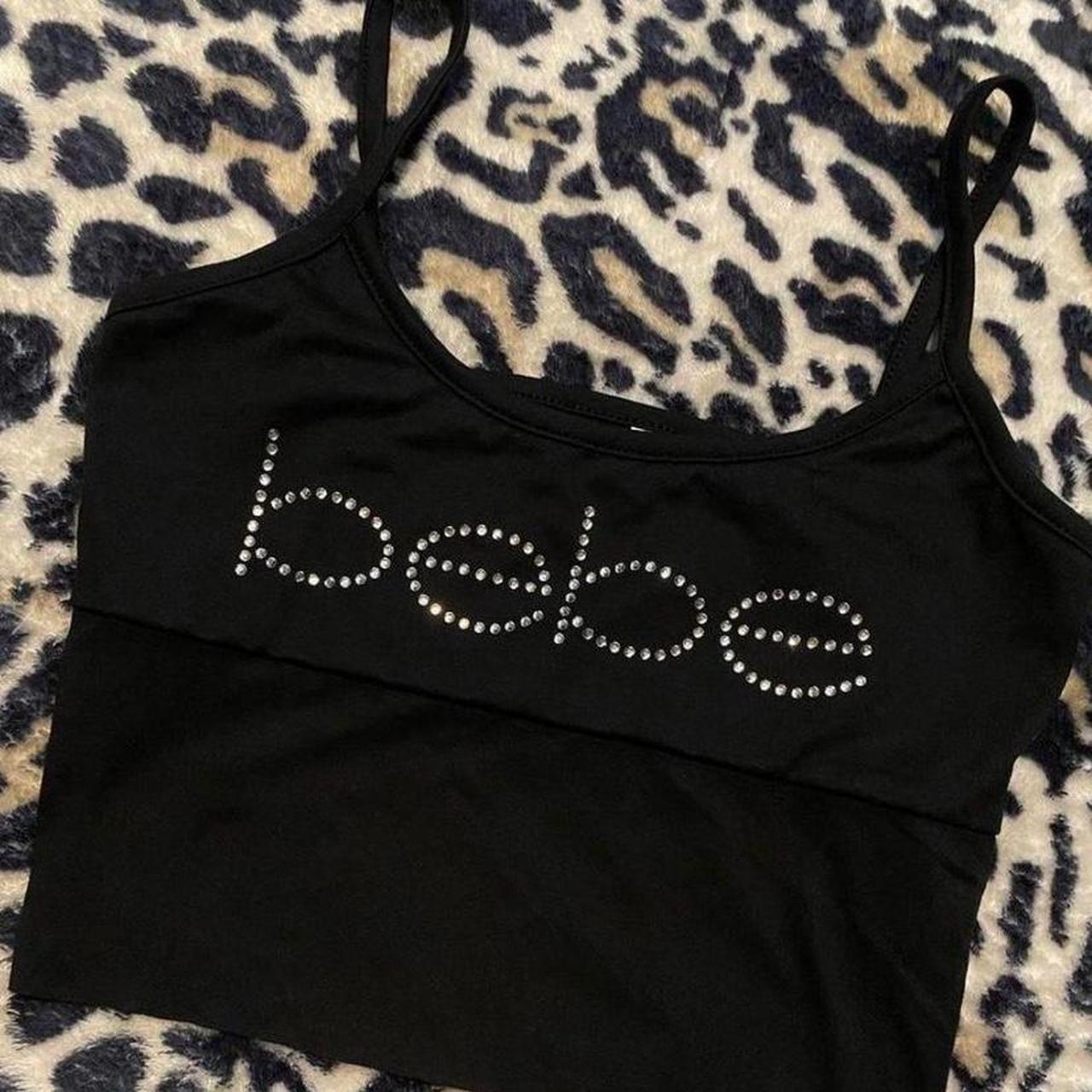 bebe tank (size S/M) in perfect condition! #y2k... - Depop
