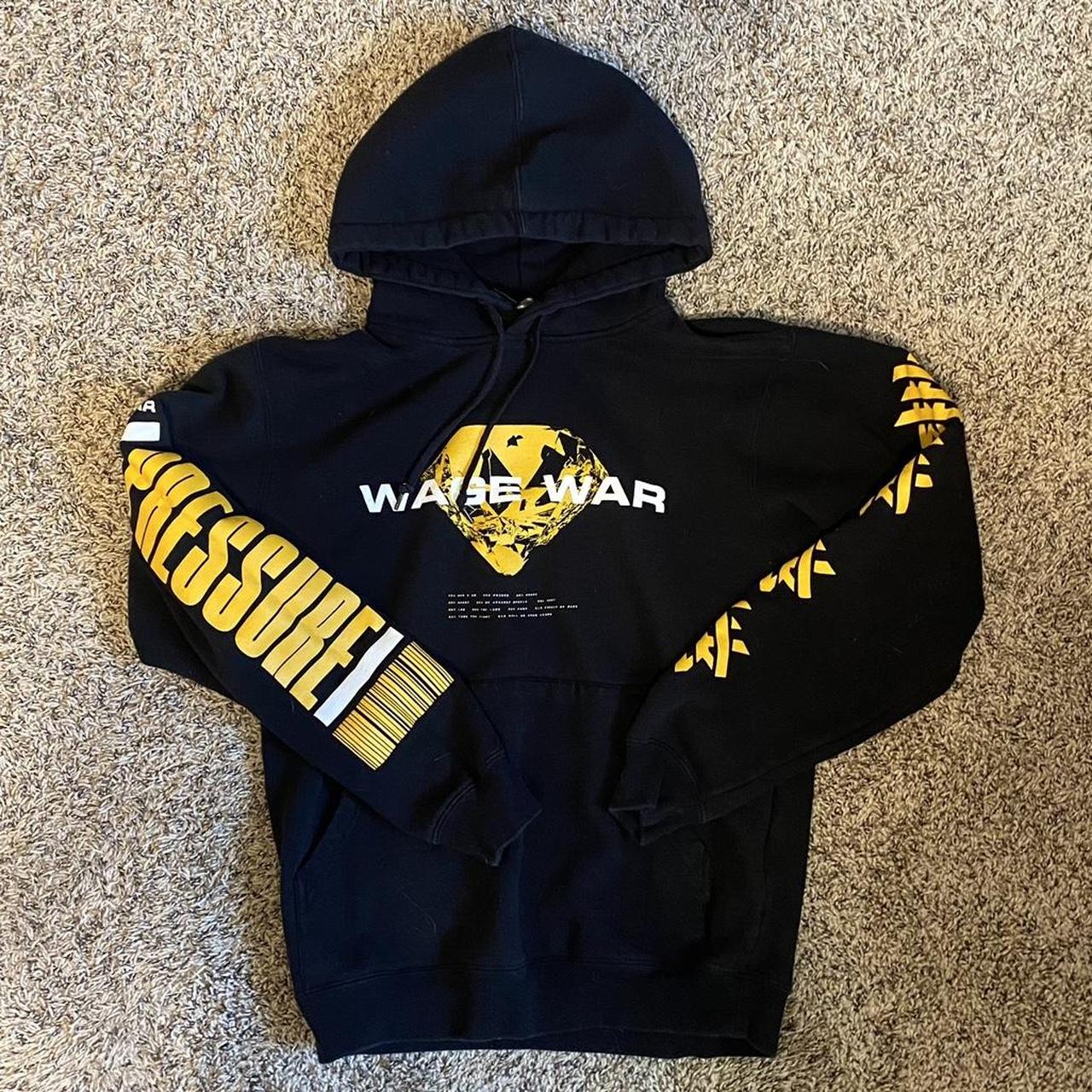 Wage War band hoodie comfy hoodie from the band... - Depop