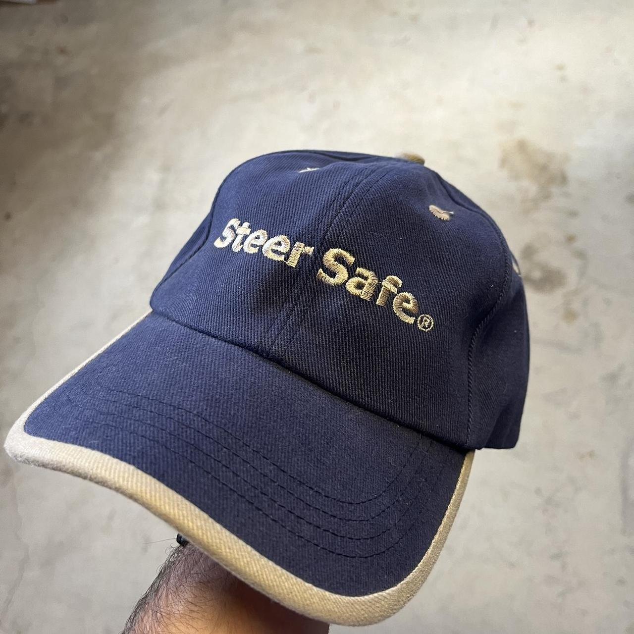Vintage “steer safe” hat, dad hat style OPEN TO... - Depop