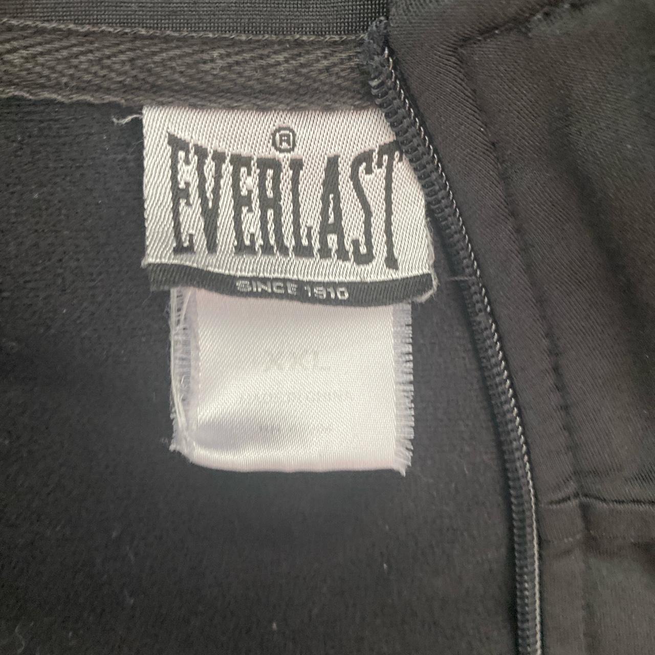 Everlast Men's Green and Black Jacket | Depop