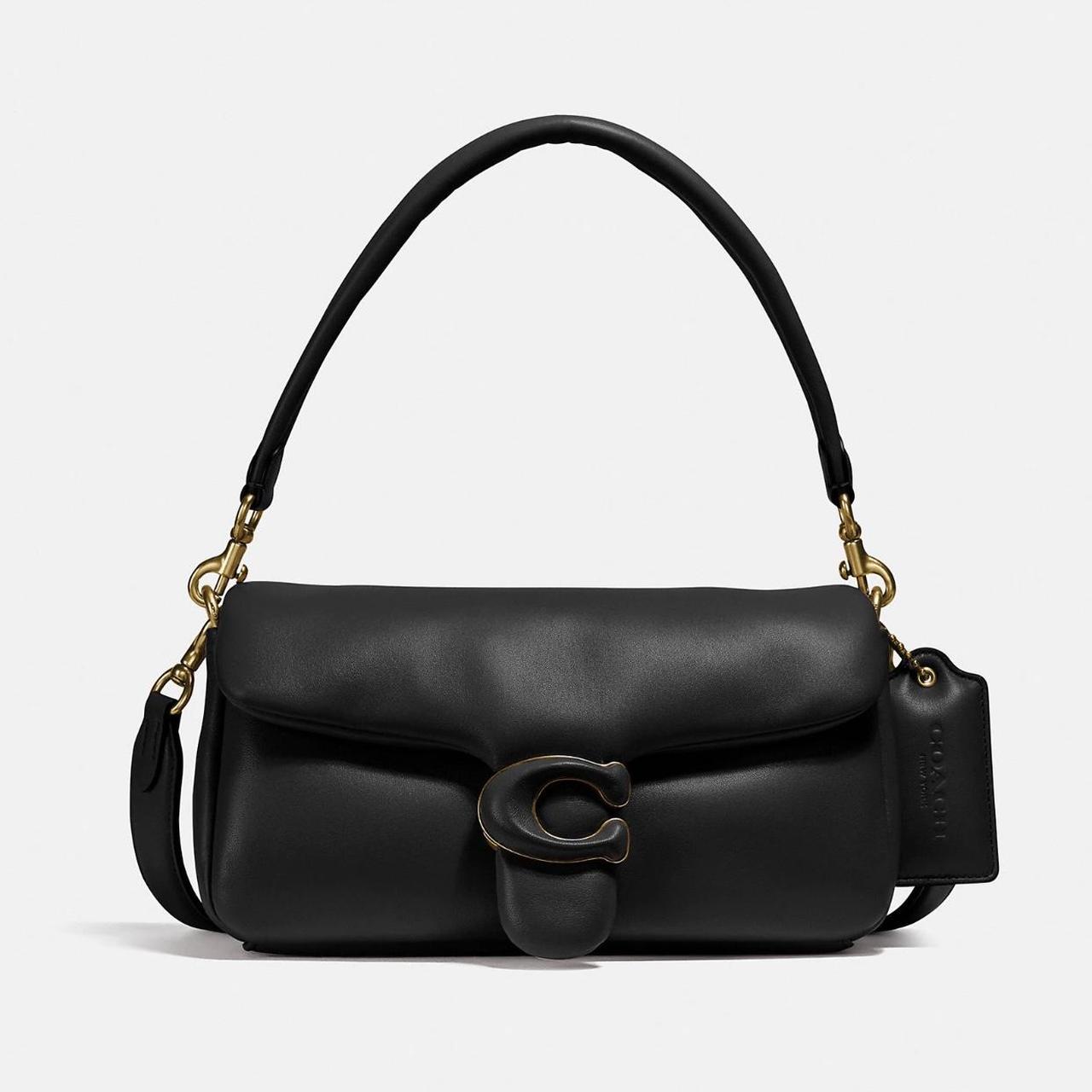 Coach Women's Black Bag | Depop