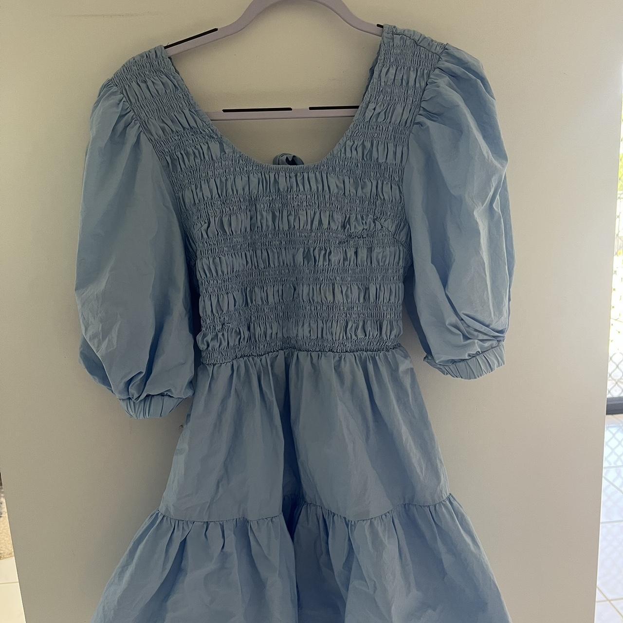 Seed mini dress Small stain on sleeve (barely... | Depop