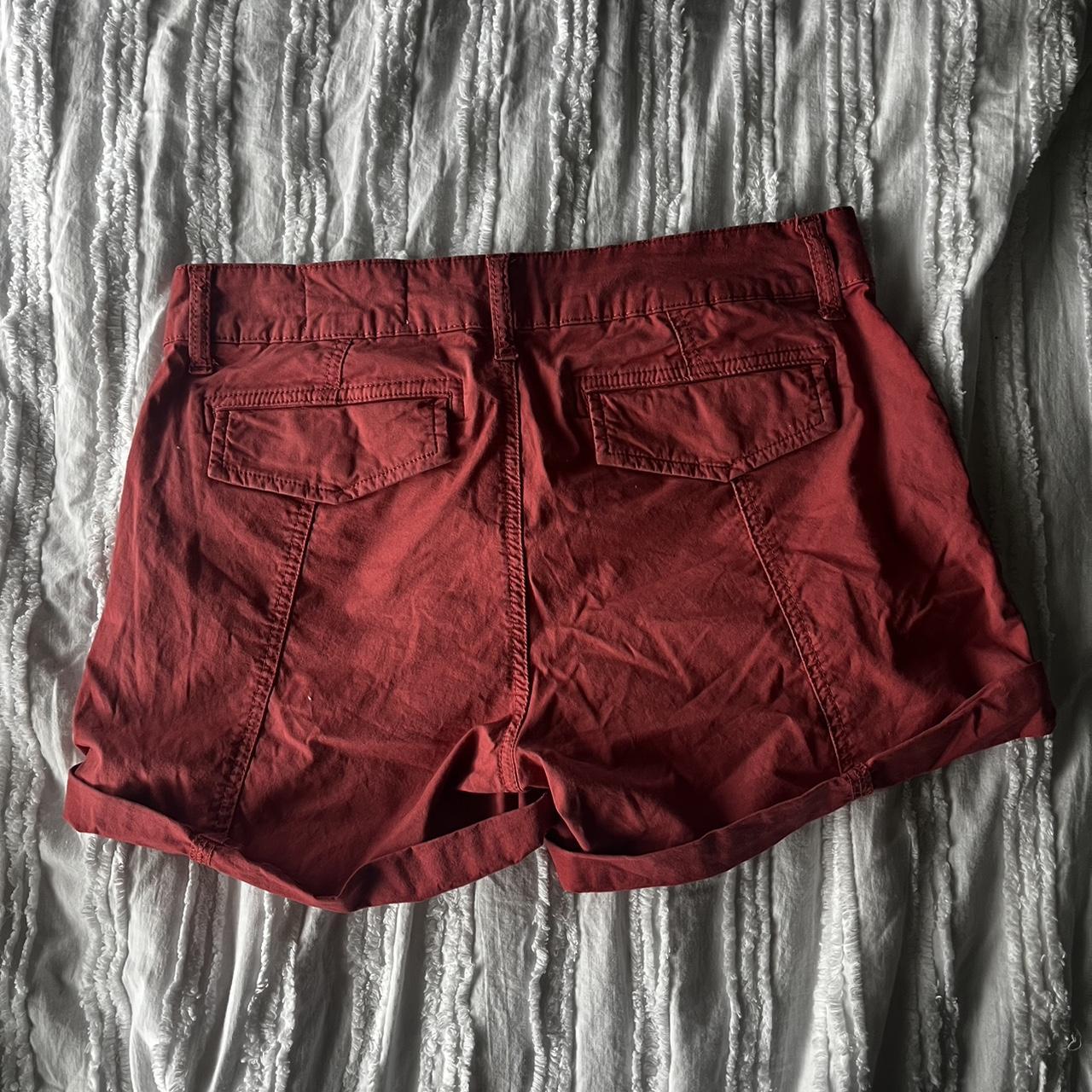 super cute shorts they have a more pink tone in... - Depop