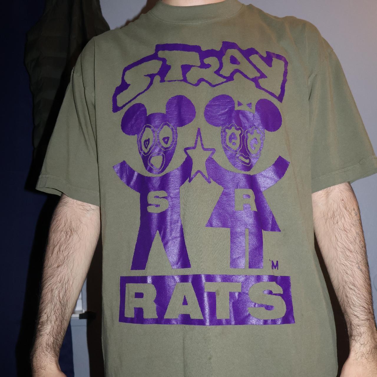 Stray Rats tee. #StrayRats - Depop