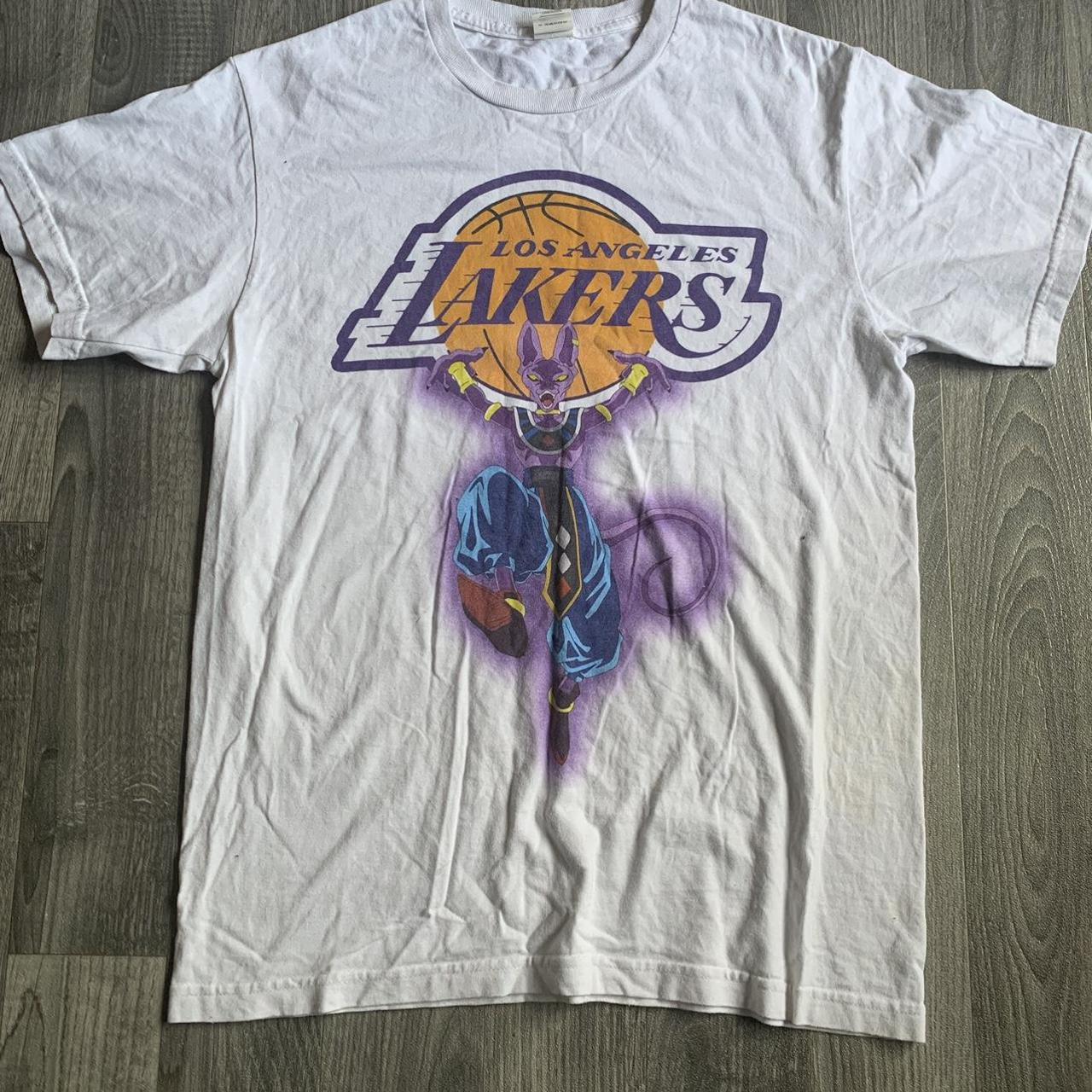 NBA x DBZ limited edition Been worn a handful of... - Depop