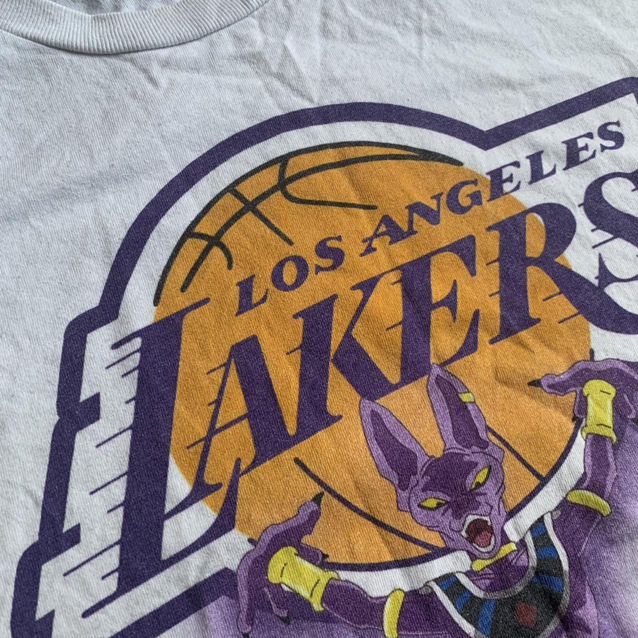 NBA x DBZ limited edition Been worn a handful of... - Depop