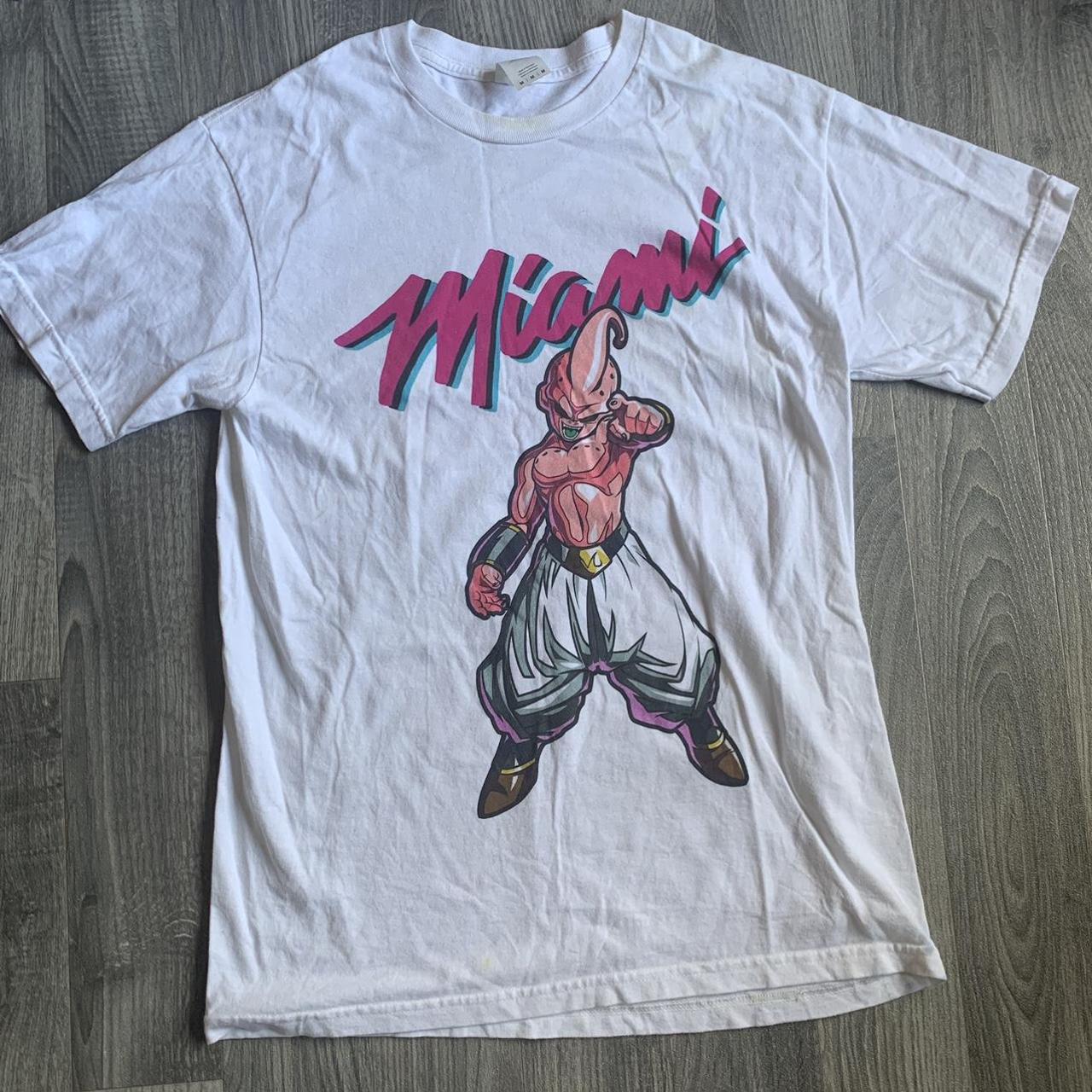 NBA x DBZ limited edition Been worn a handful of... - Depop