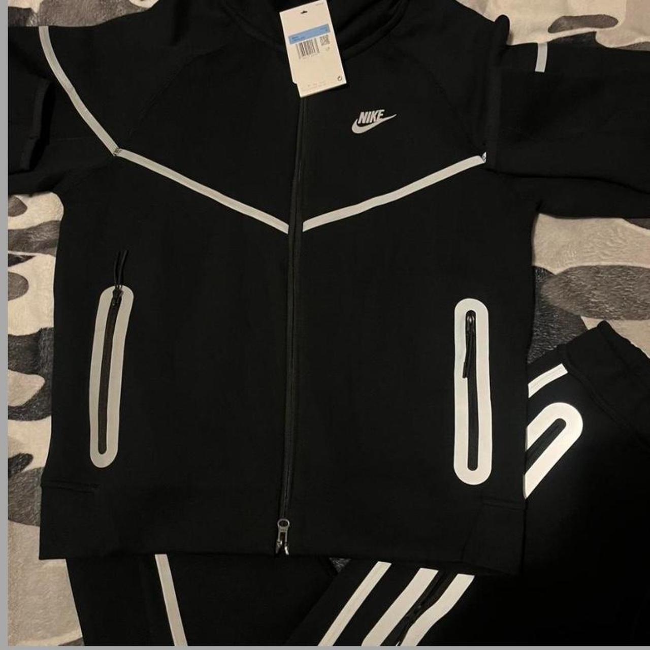 Nike reflective tech set | Depop