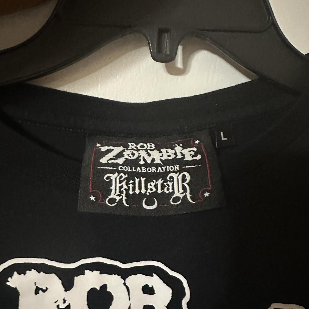 rob zombie x killstar long sleeve graphic... - Depop
