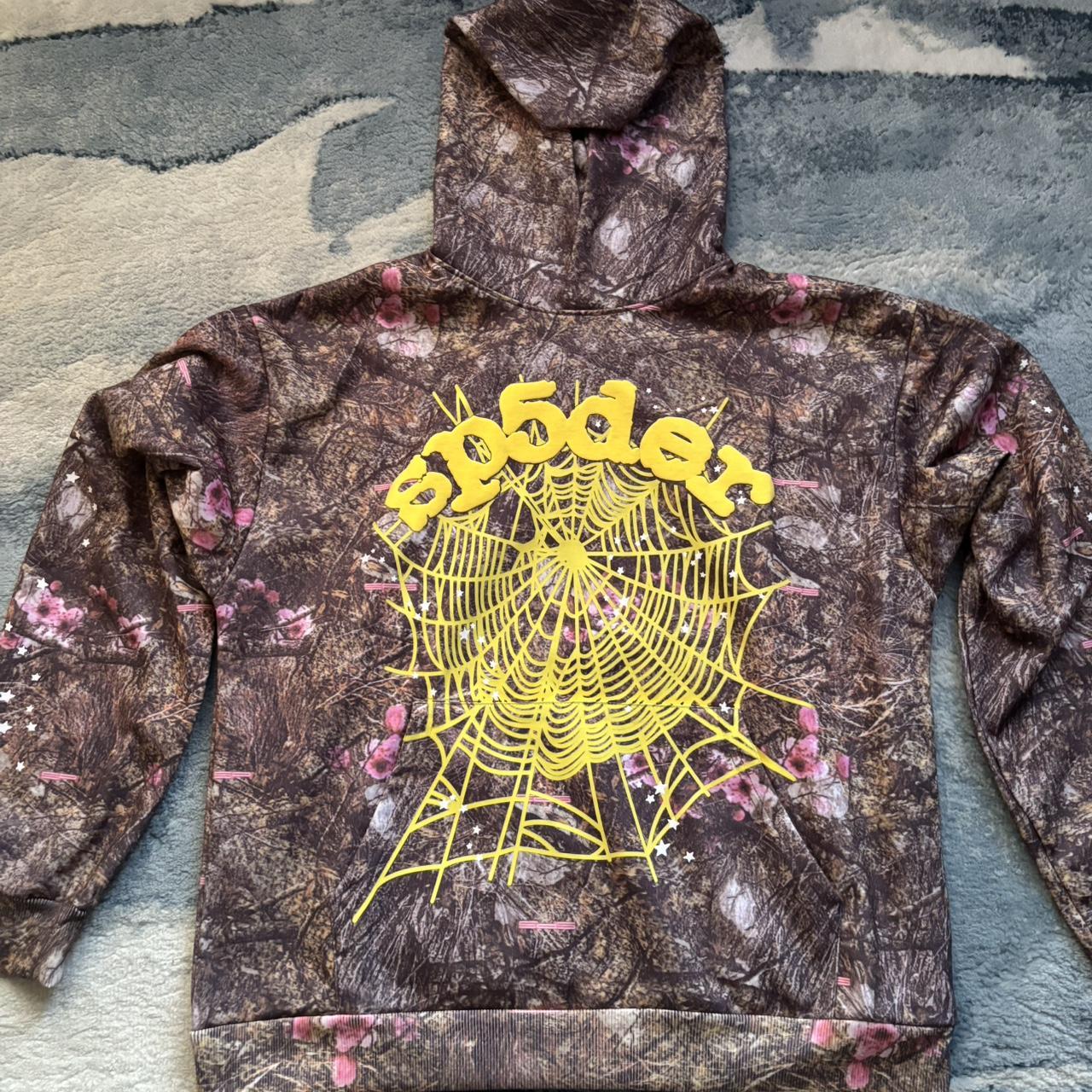 Large Camo Sp5der | Depop