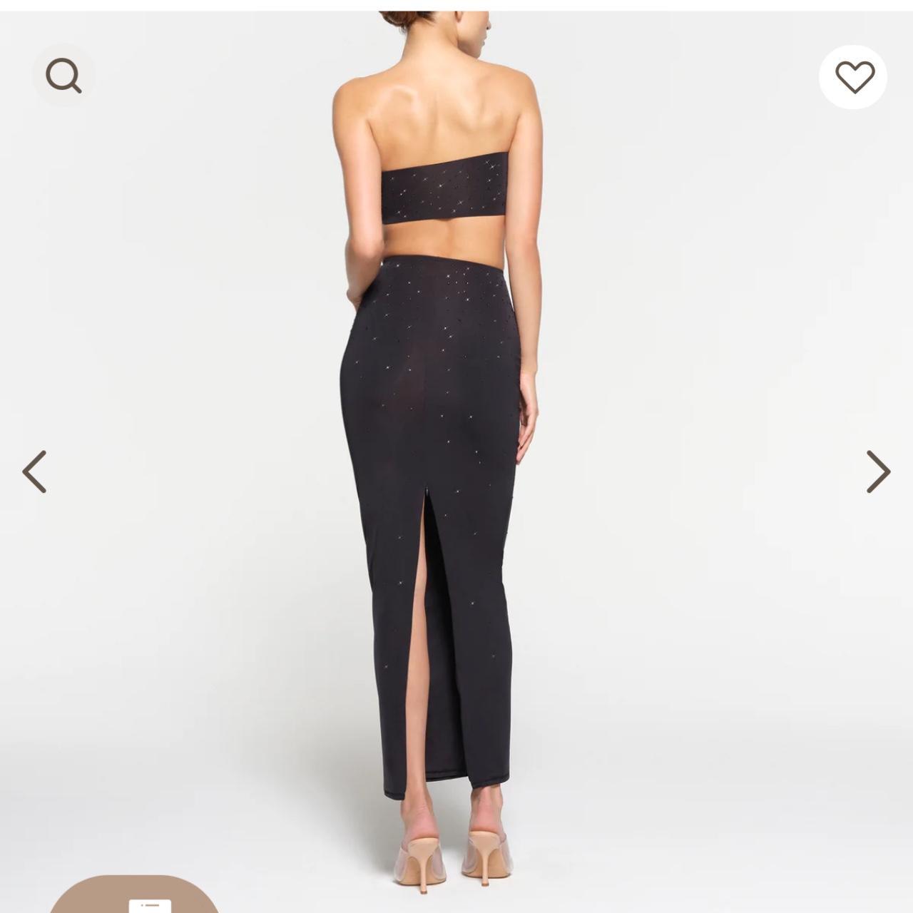 SWAROVSKI x SKIMS 🖤 Two Piece Set in the shade... - Depop