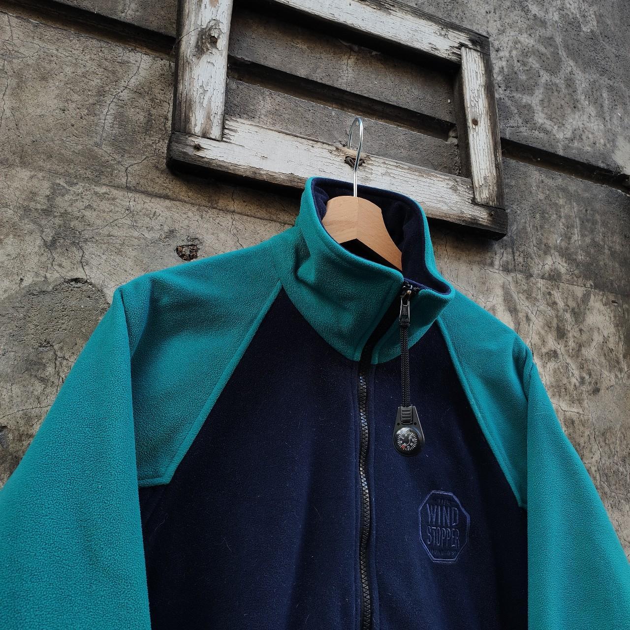 Vintage windstopper® full zip fleece *** COMPASS ON... - Depop