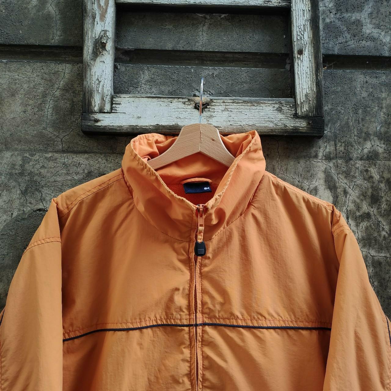 Vintage Fishbone jacket. *** FLEECE INSIDE. Very... - Depop