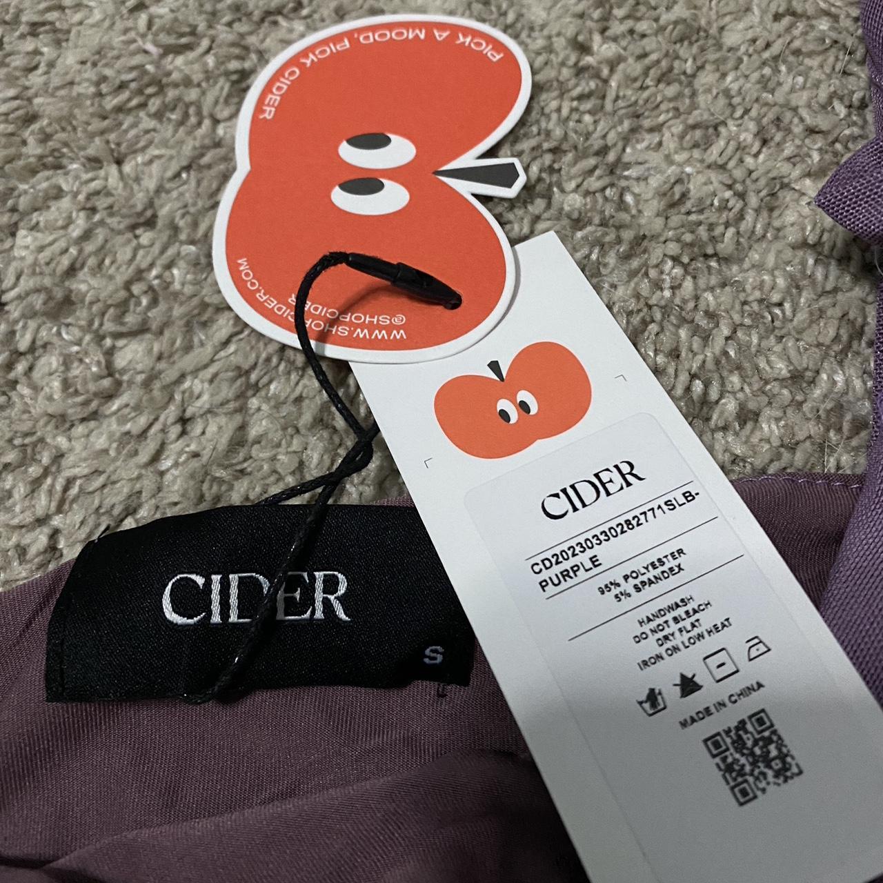 Super cute purple tank top from Cider with a... - Depop