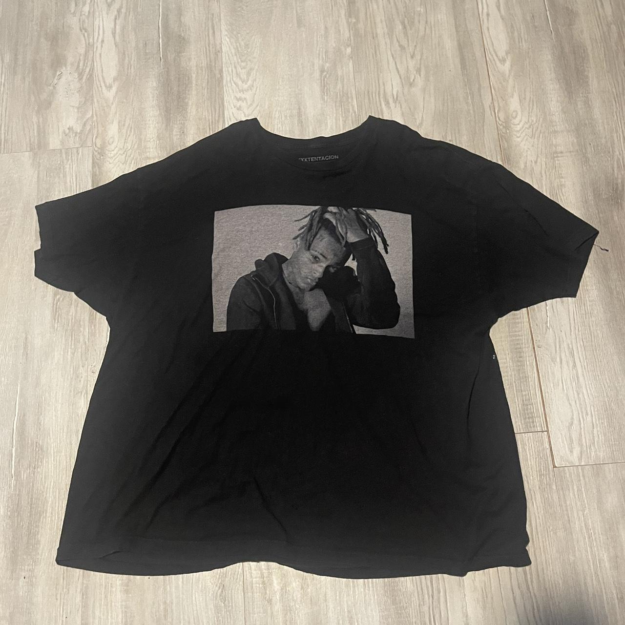 xxxtentacion tee 2 itty bitty holes #grunge #emo... - Depop