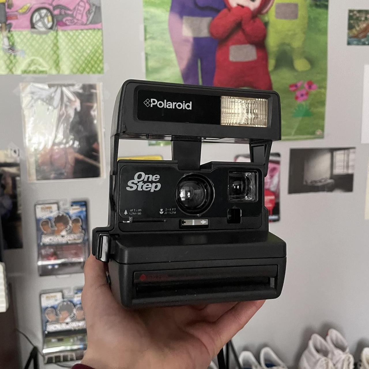 One Step Polaroid Camera *NOT SURE IF THIS WORKS!... | Depop