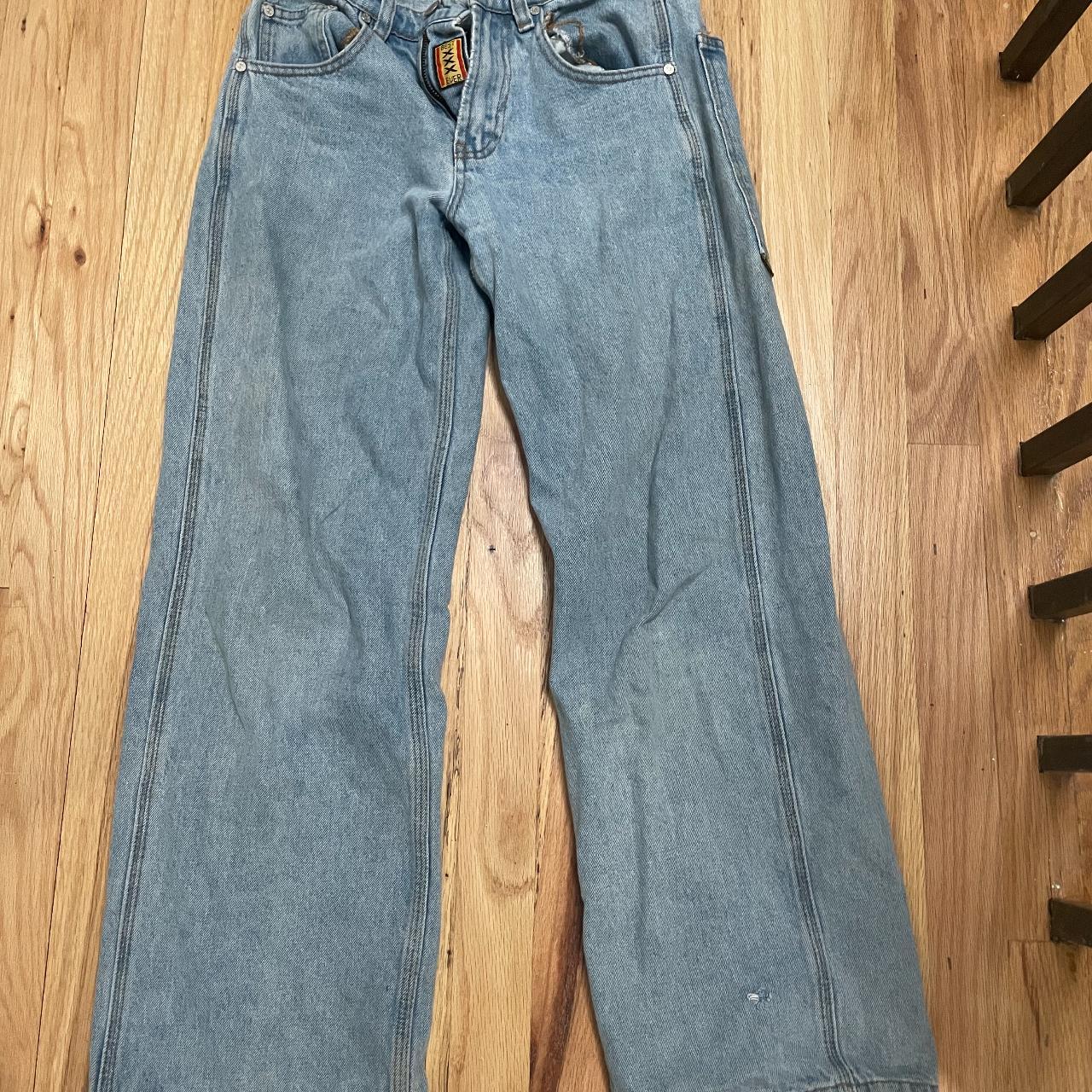 Unif X jeans size 24 for trade other unif items... - Depop