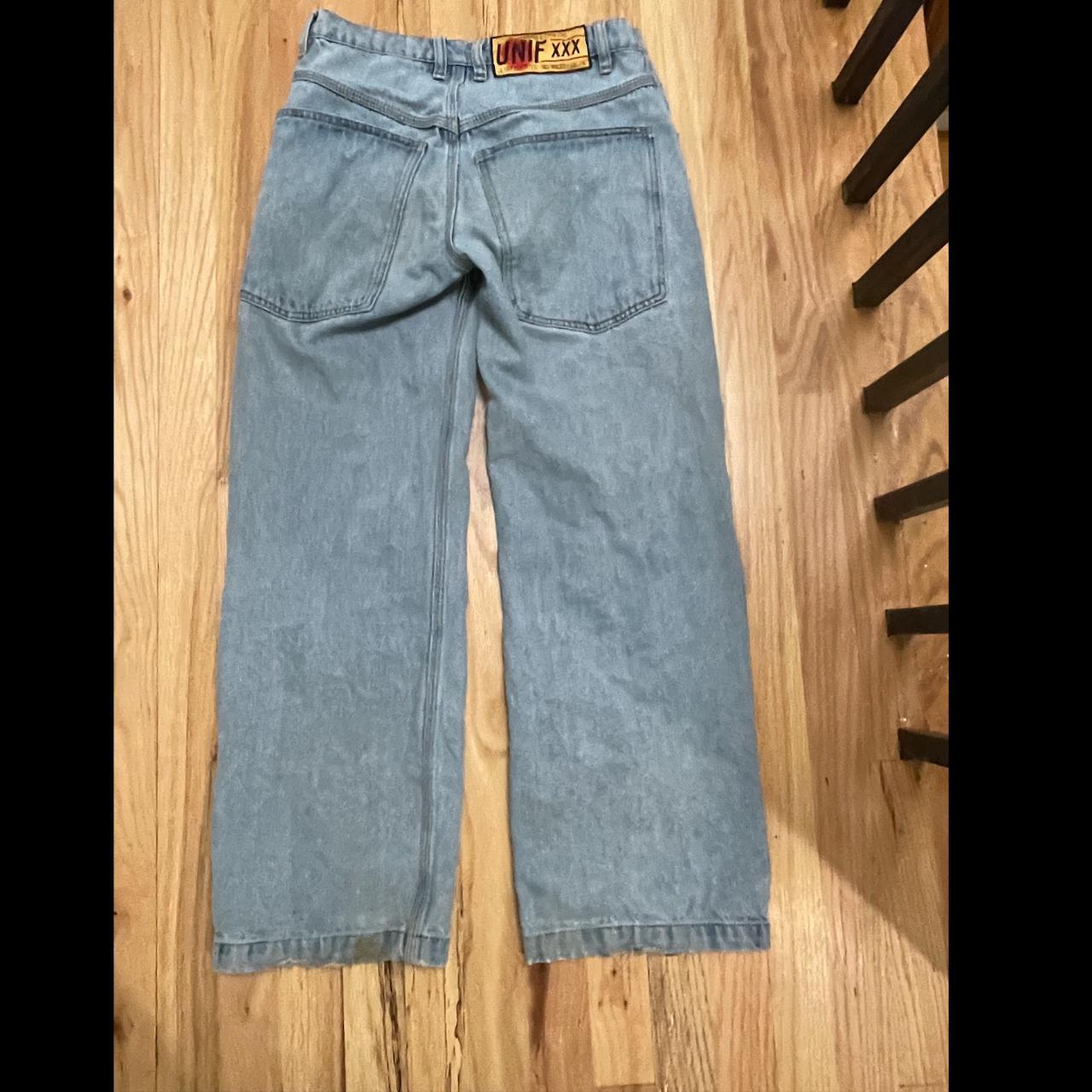 Unif X jeans size 24 for trade other unif items... - Depop