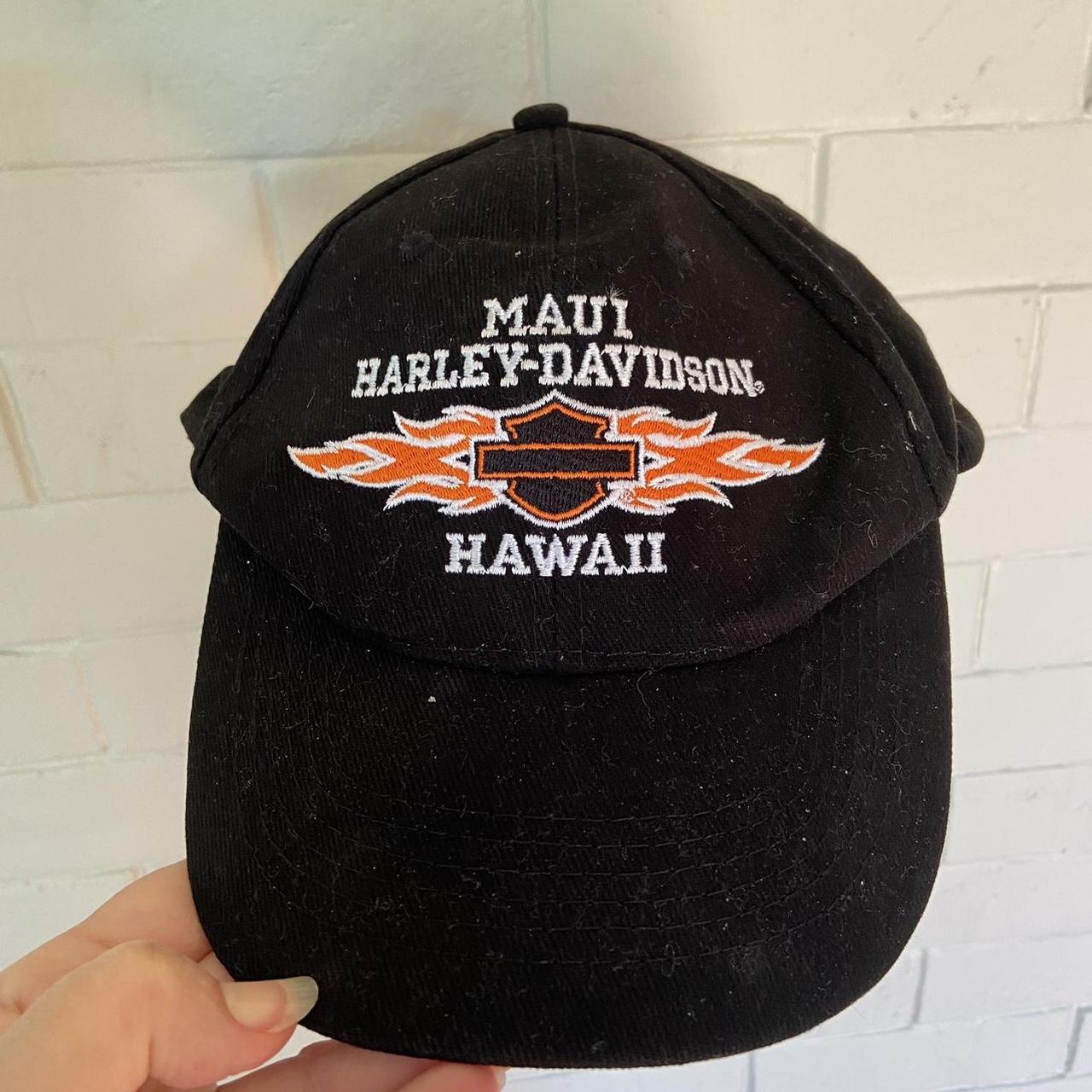 Harley Davidson Hawaii Baseball Cap Excellent... - Depop
