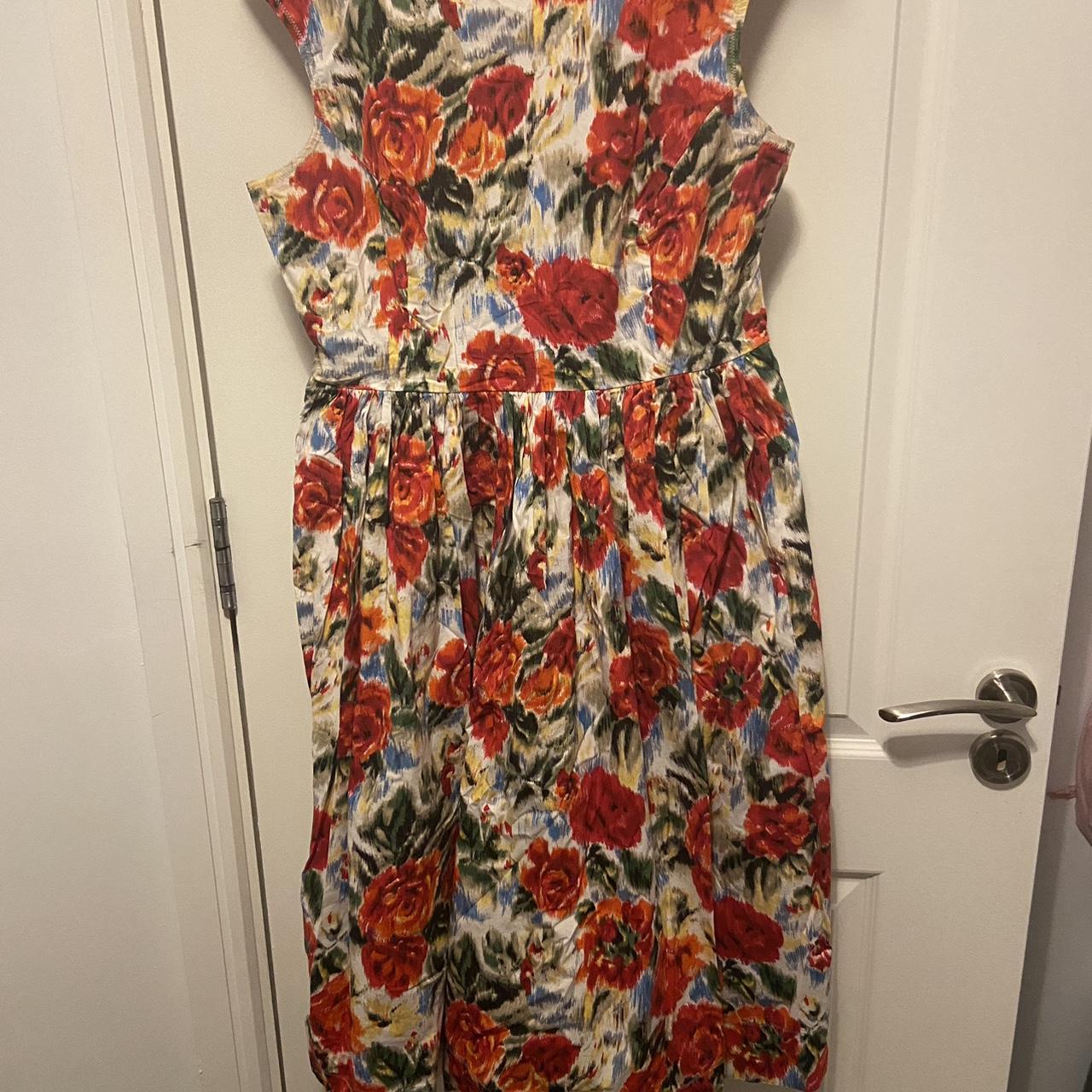 Beautiful L K Bennett dress for sale. Was worn twice... - Depop
