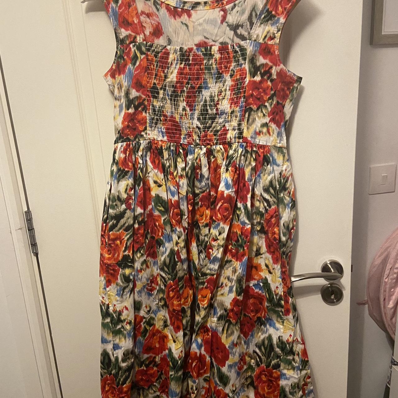 Beautiful L K Bennett dress for sale. Was worn twice... - Depop