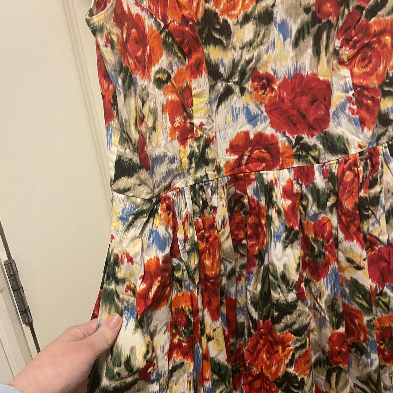 Beautiful L K Bennett dress for sale. Was worn twice... - Depop