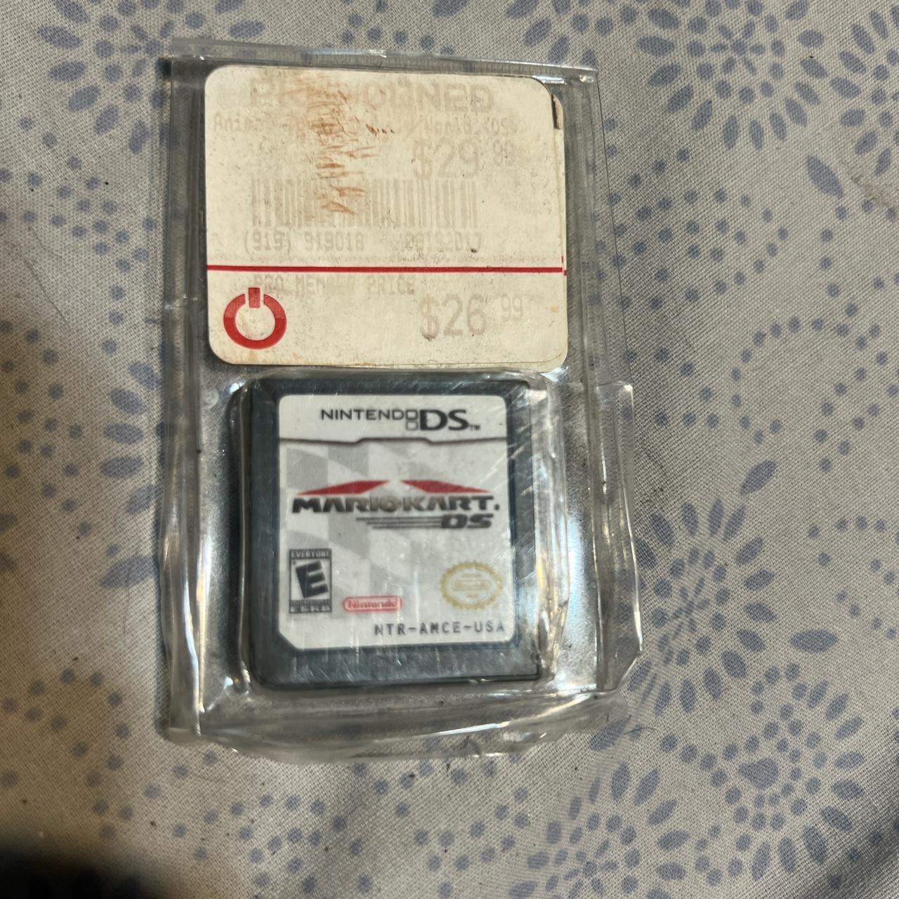 SUPER MARIO 64 DS IN ORIGINAL GAMESTOP PACKAGING... - Depop