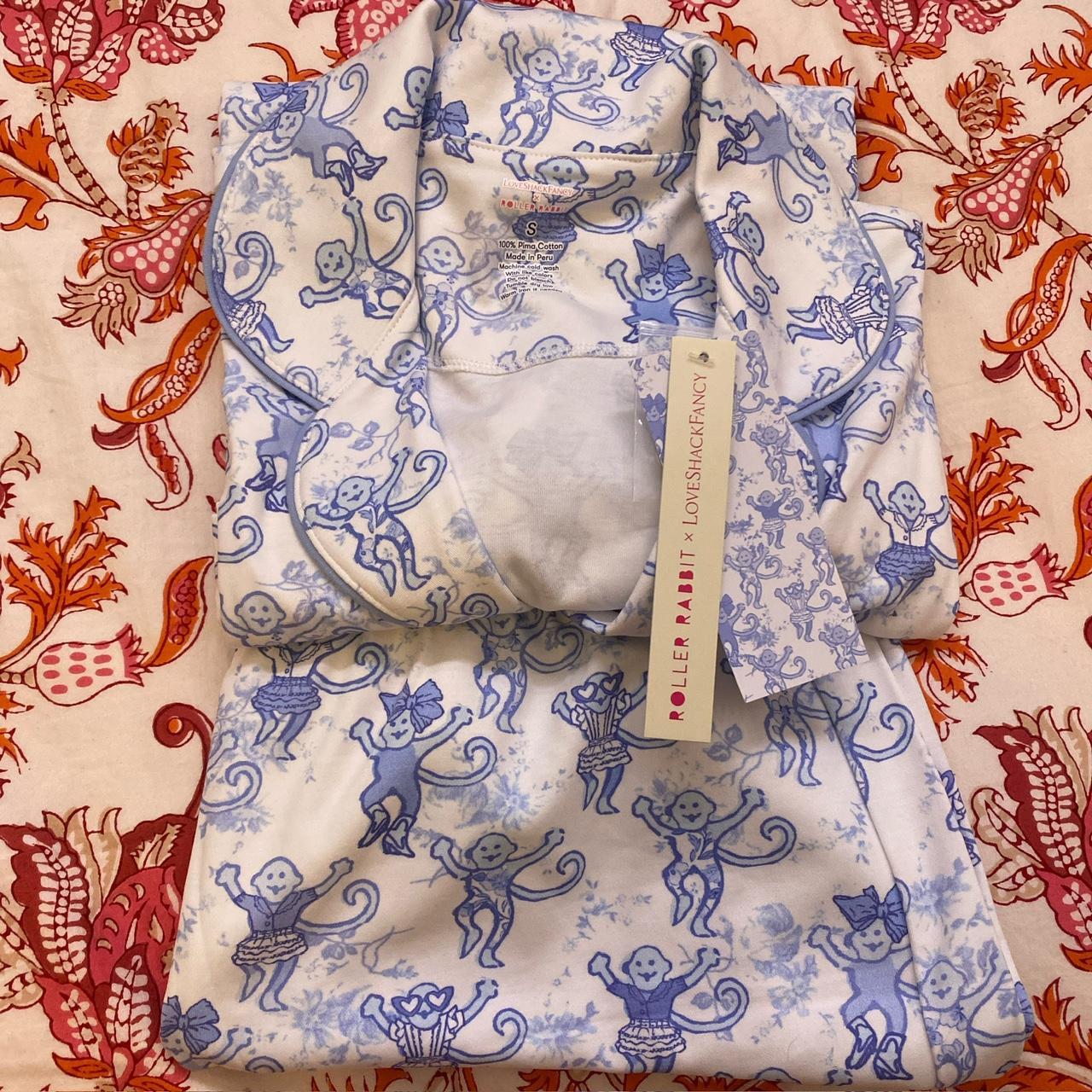 NWT ROLLER RABBIT X LOVESHACKFANCY ORIGINAL... - Depop