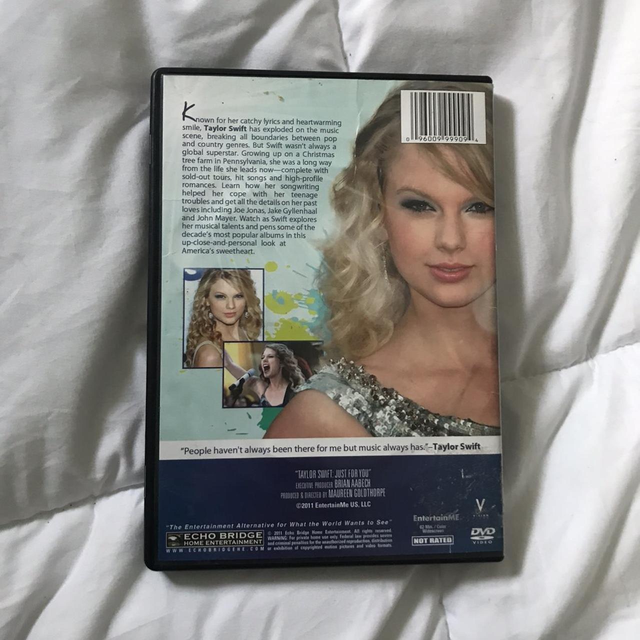 taylor swift just for you dvd please message me... - Depop