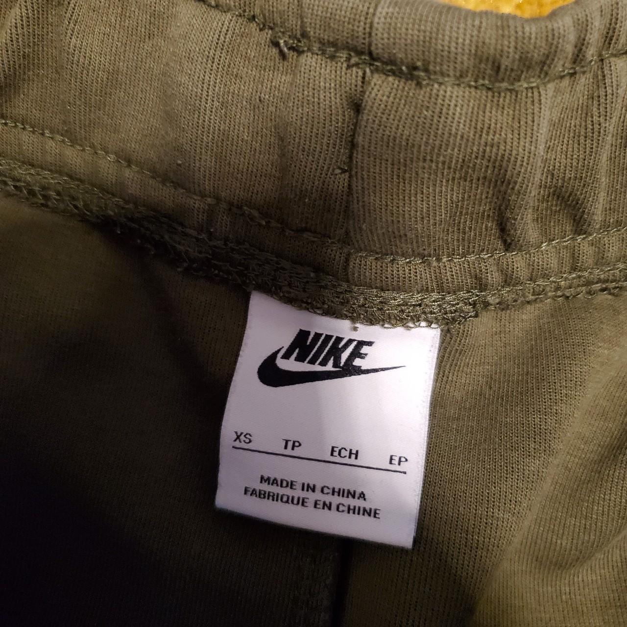Mens Nike Tech Fleece Full Khaki Tracksuit Size... - Depop