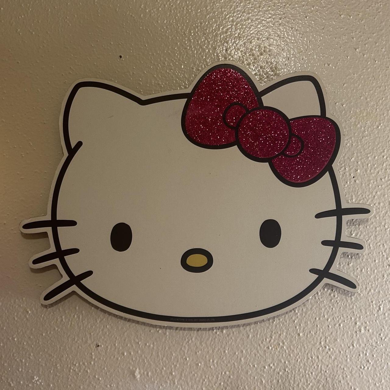 🎀 HELLO KITTY Wall Sign - Sanrio 9.3 x 12.4... - Depop