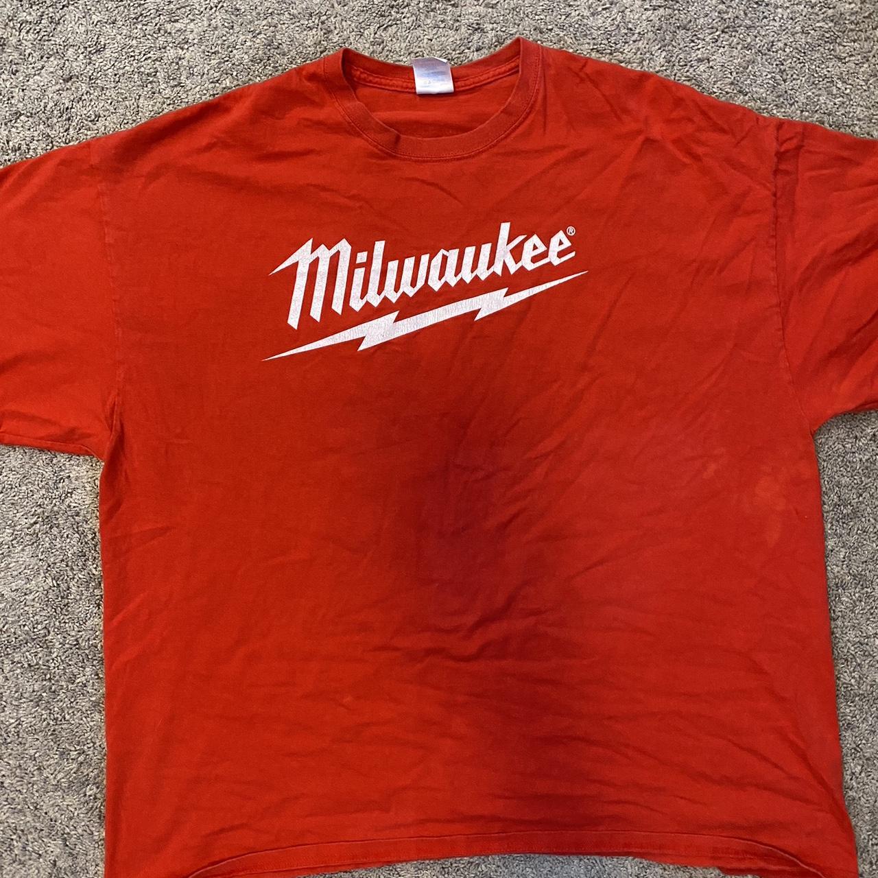 Milwaukee F1 tee - Depop