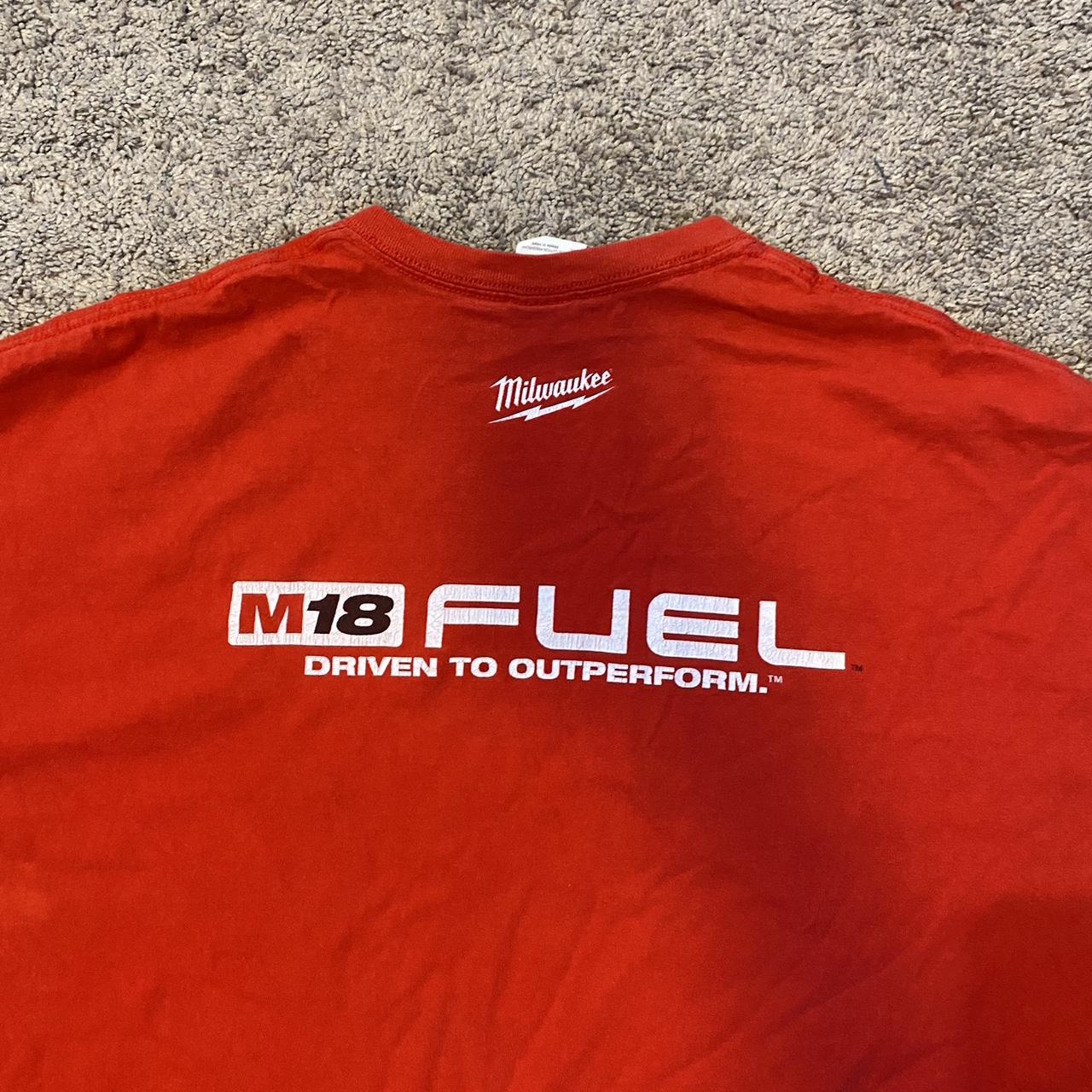 Milwaukee F1 tee - Depop