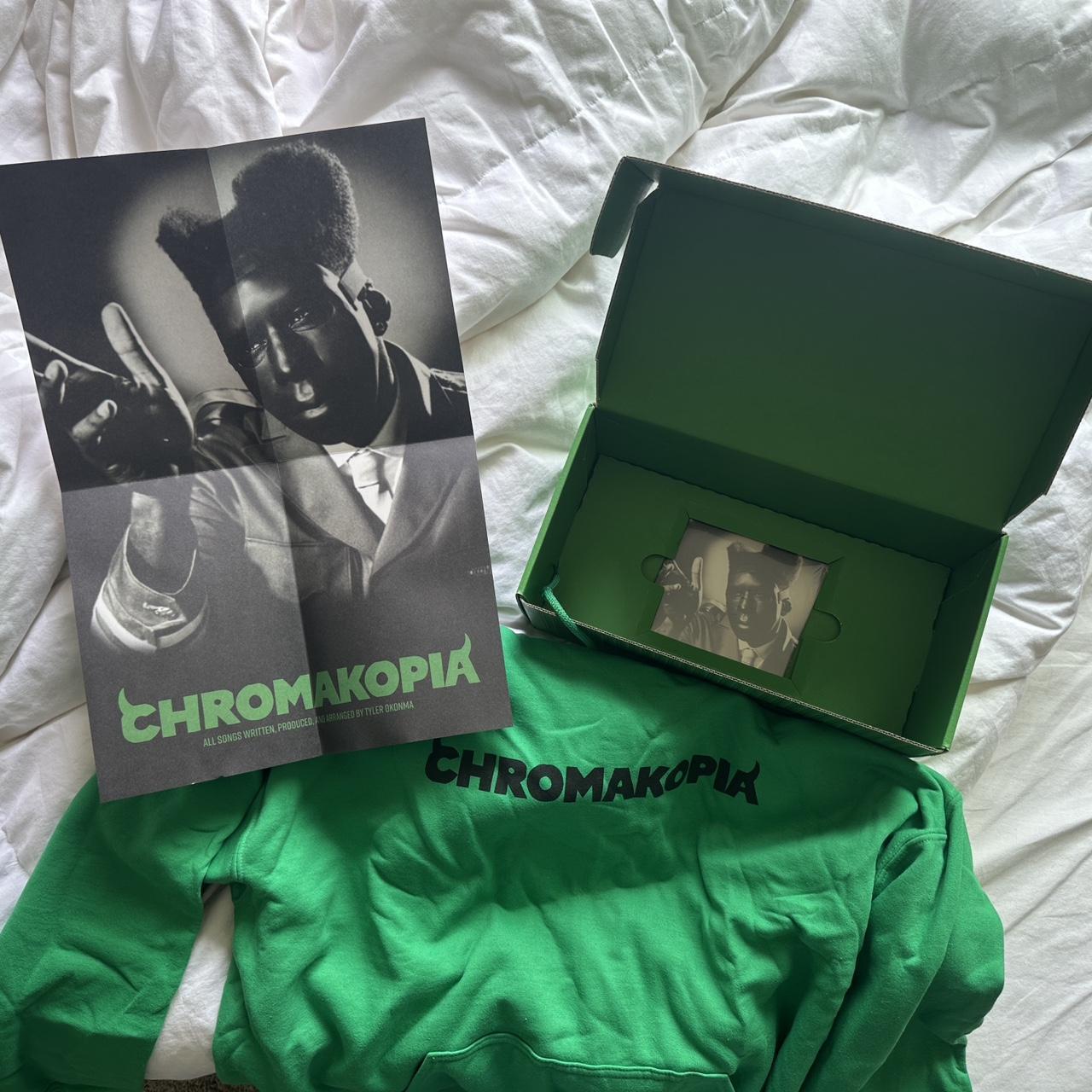 Green CHROMAKOPIA box set Includes… Green... | Depop