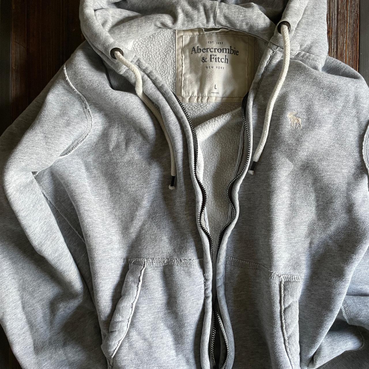 Abercrombie Hoodie Size Large - Depop