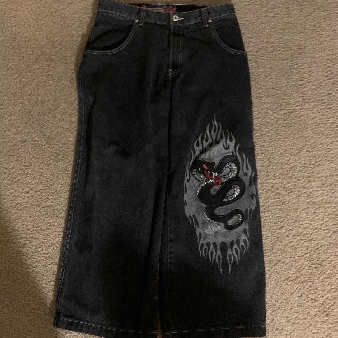 NOT REAL PRICEEE ️ ️ ️ ️ Jnco snakes🤫 Super clean... - Depop