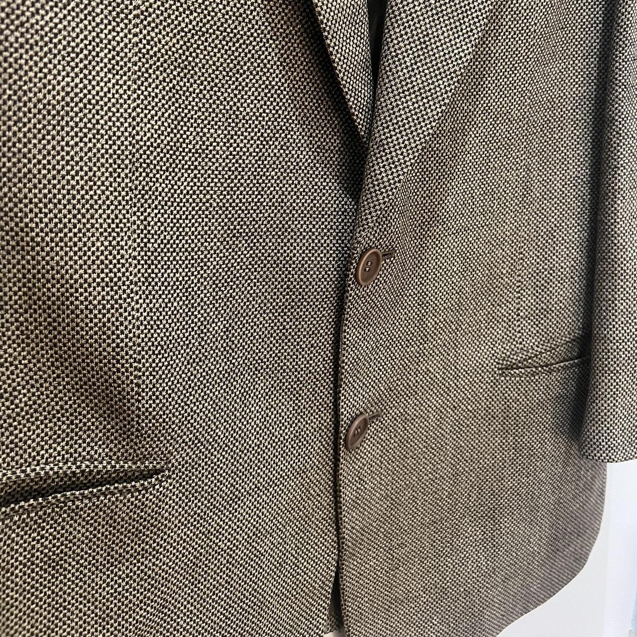 VINTAGE 80s Giorgio Armani MANI Jacket Blazer -... - Depop