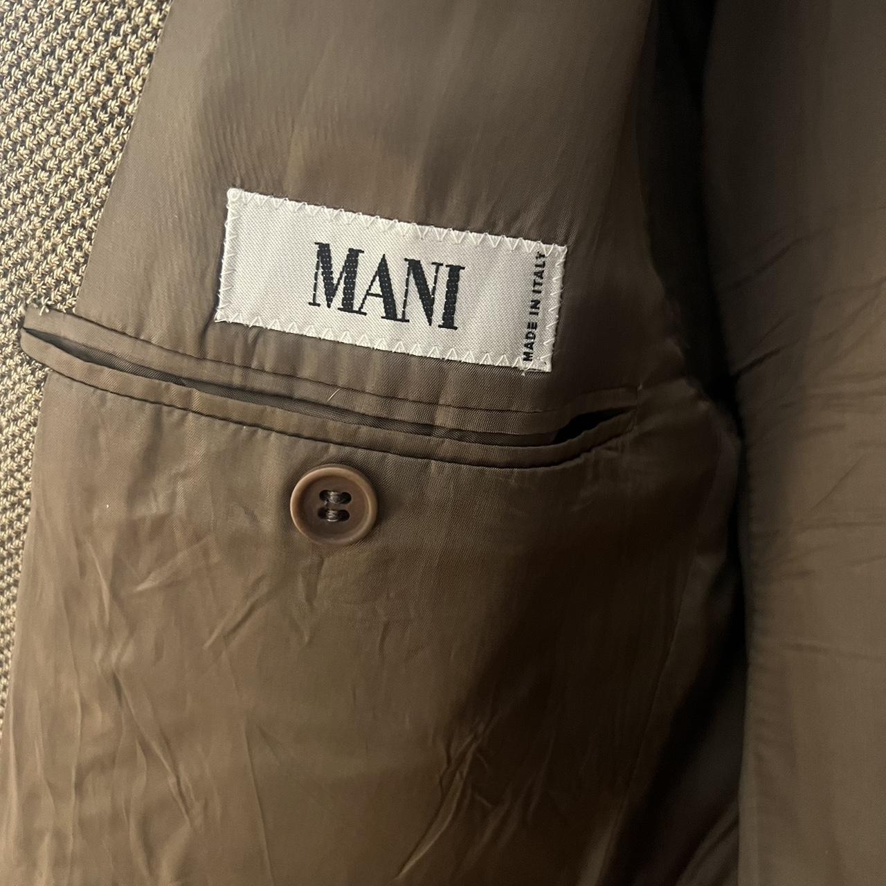 VINTAGE 80s Giorgio Armani MANI Jacket Blazer -... - Depop