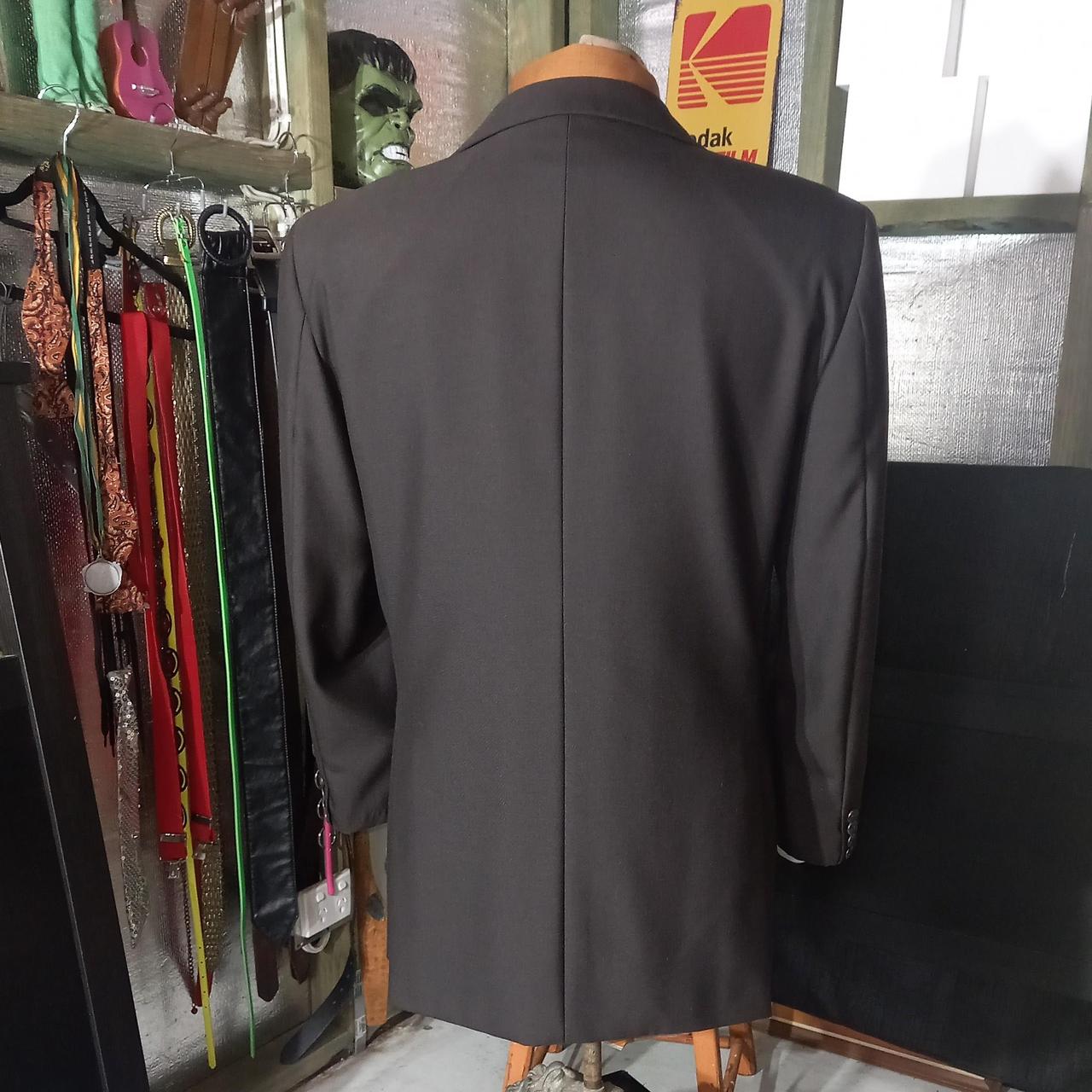 Cecil Gee Jacket Well cut 2KY brown cocktail jacket... - Depop