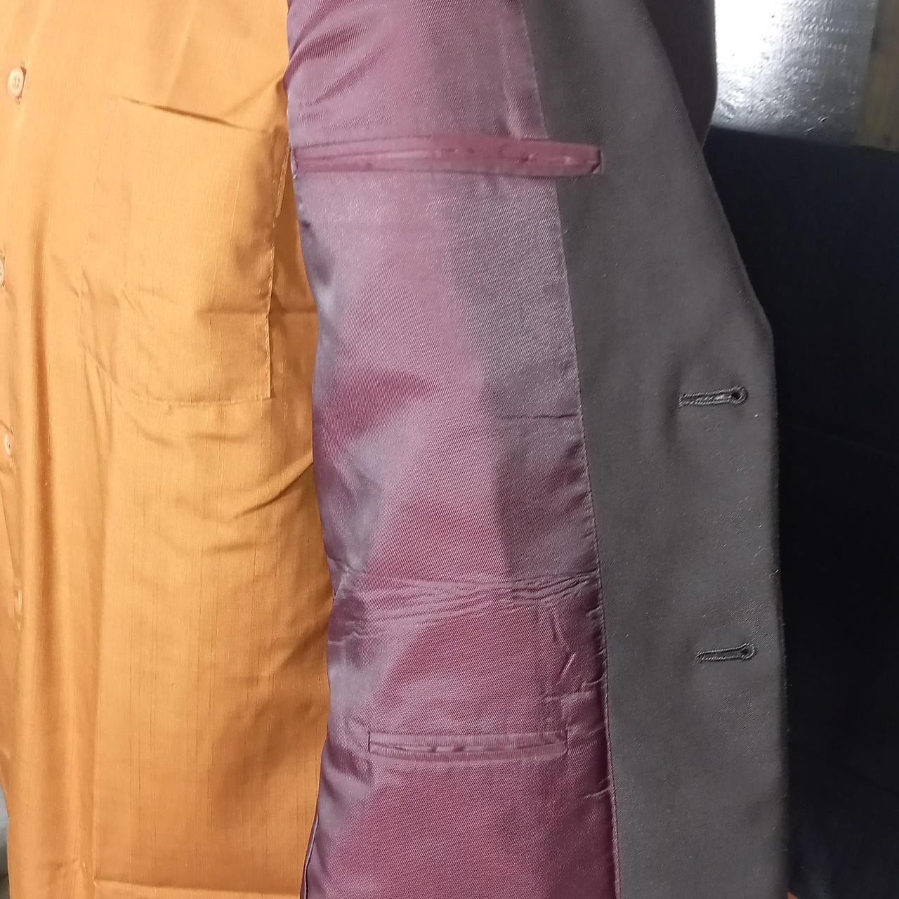 Cecil Gee Jacket Well cut 2KY brown cocktail jacket... - Depop