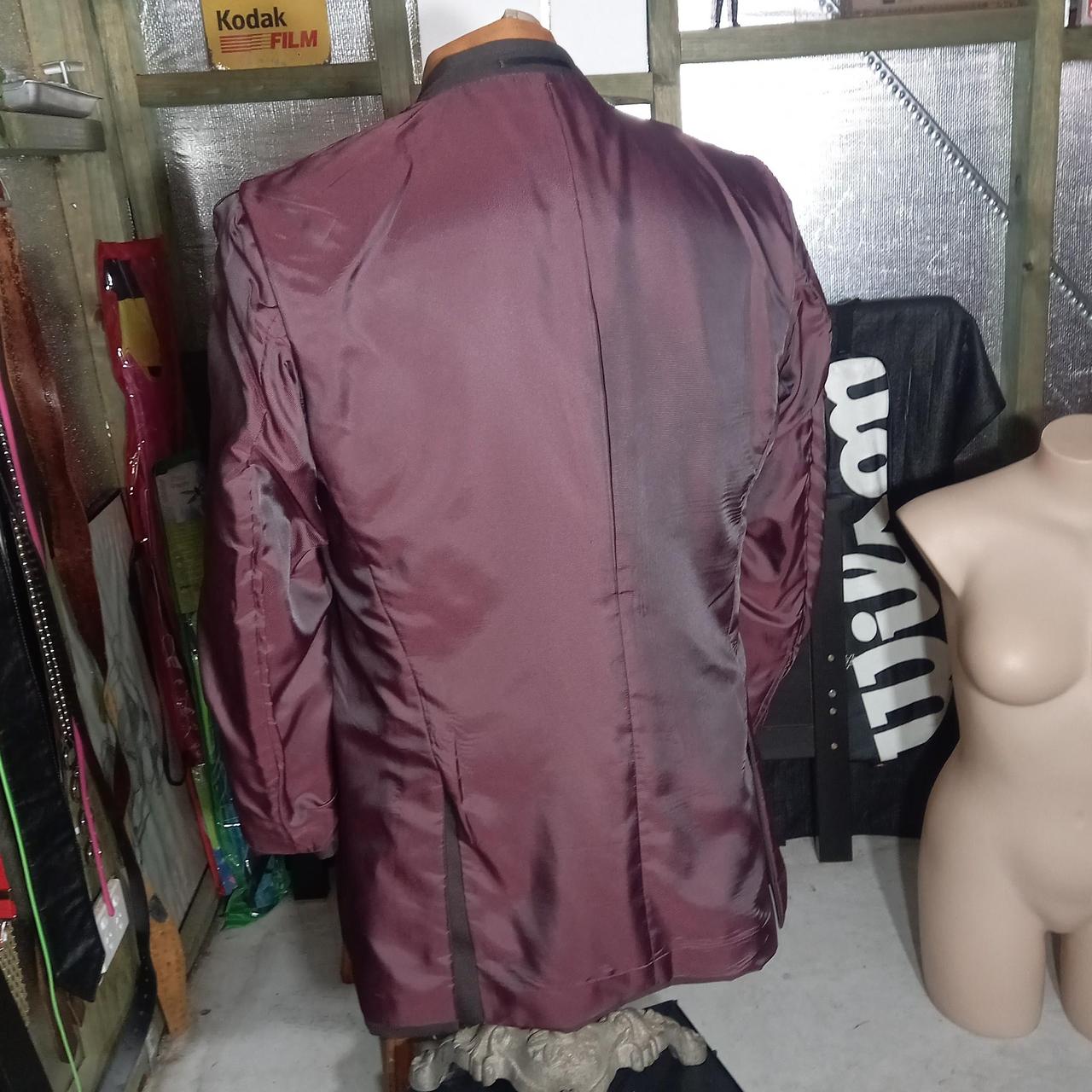 Cecil Gee Jacket Well cut 2KY brown cocktail jacket... - Depop