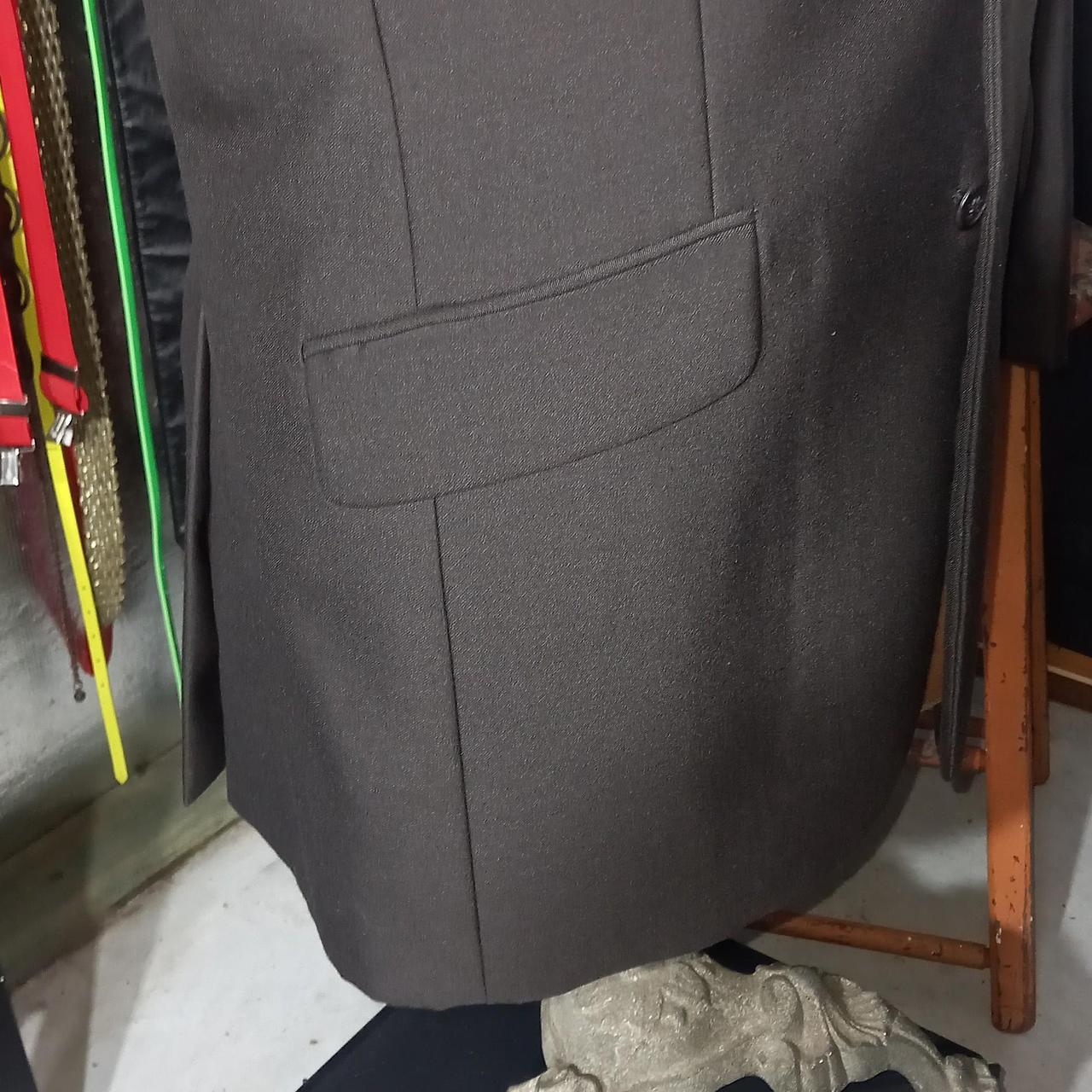 Cecil Gee Jacket Well cut 2KY brown cocktail jacket... - Depop