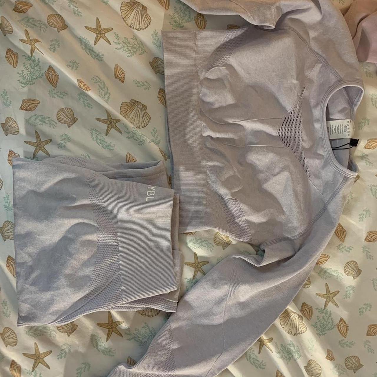 AYBL two piece gym set, long sleeve and leggings.... - Depop