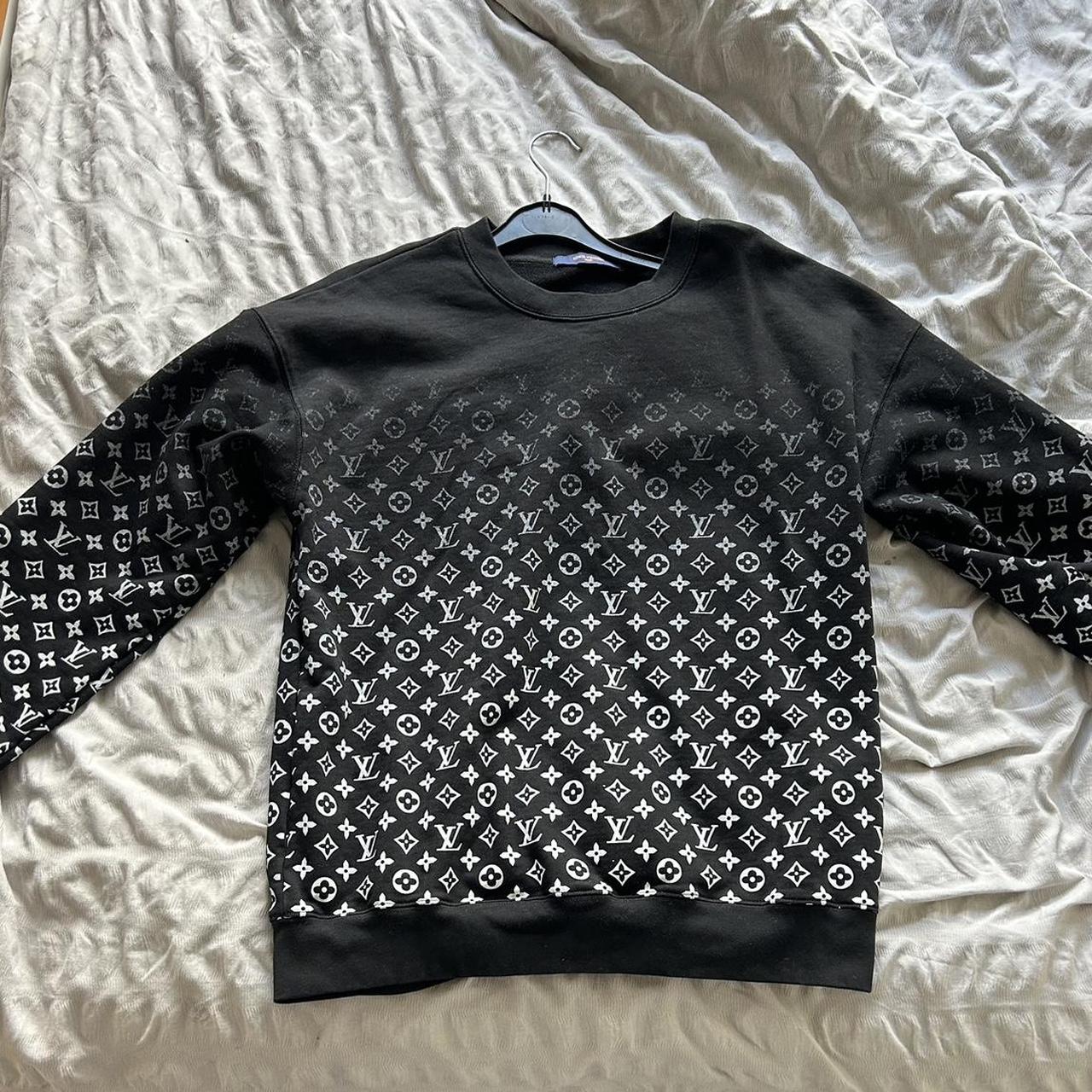 LVSE Monogram Degradé Crewneck Perfect Condition... | Depop