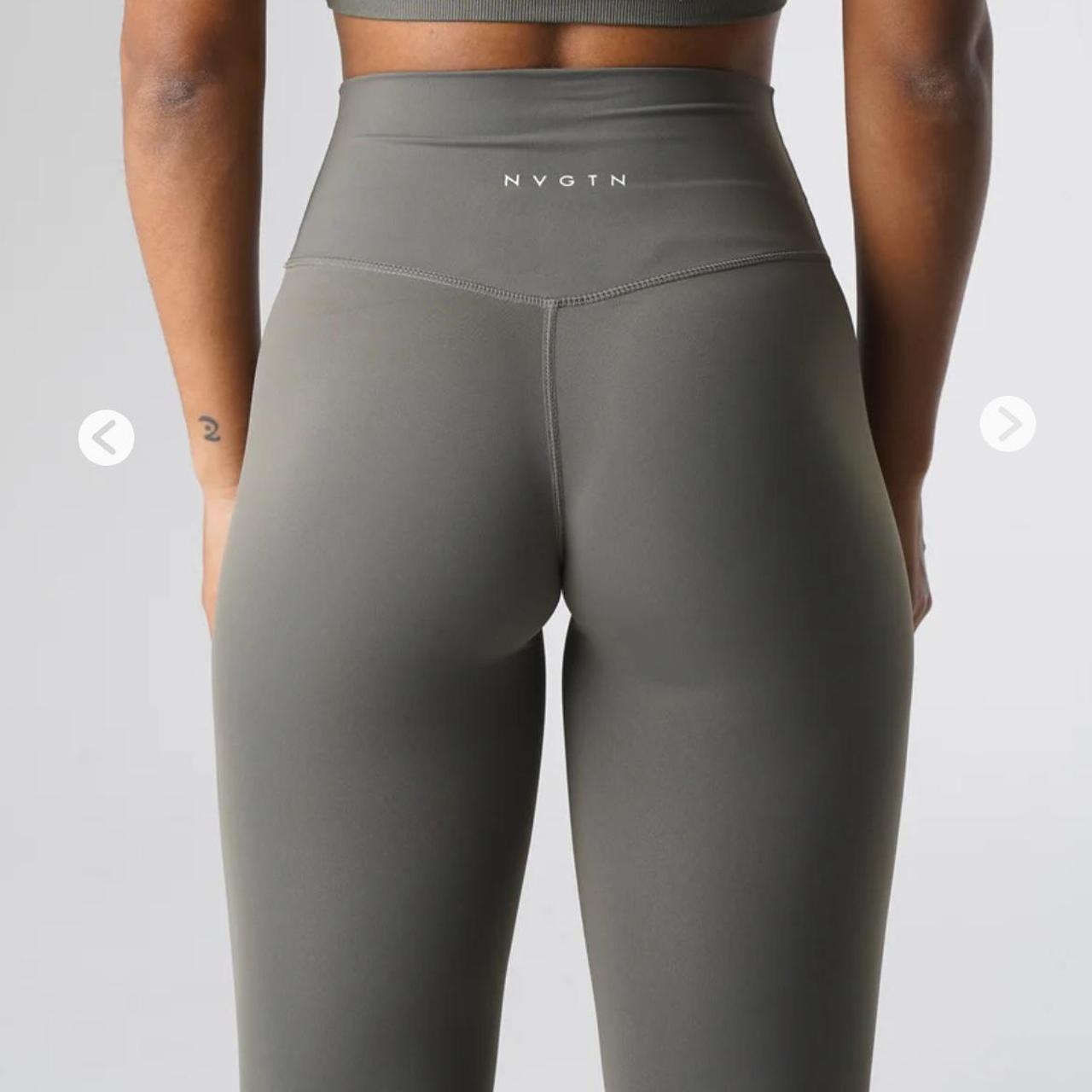 NVGTN Signature Taupe Leggings Different colour... - Depop