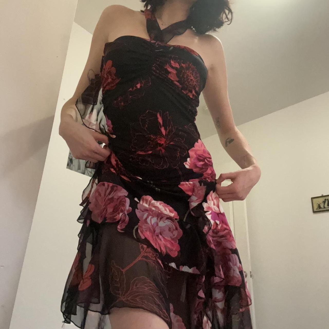 Absolutely stunning vintage Morgan de Toi dress💗... - Depop